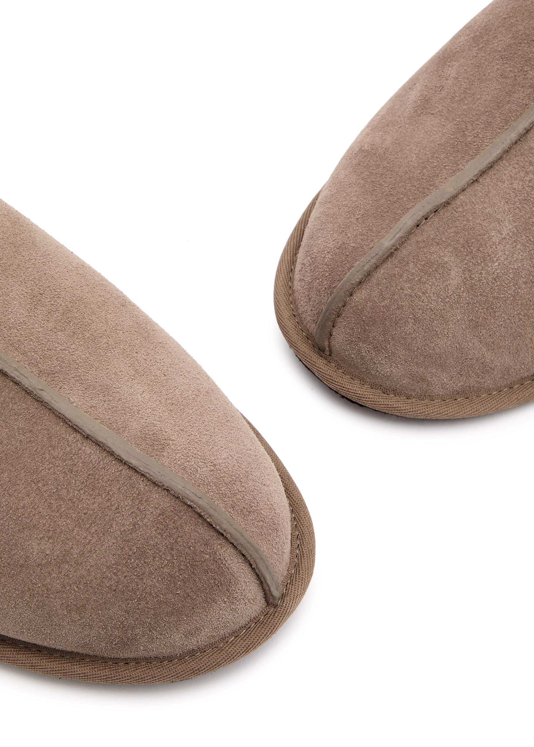 UGG Scuff suede slippers | Harvey Nichols