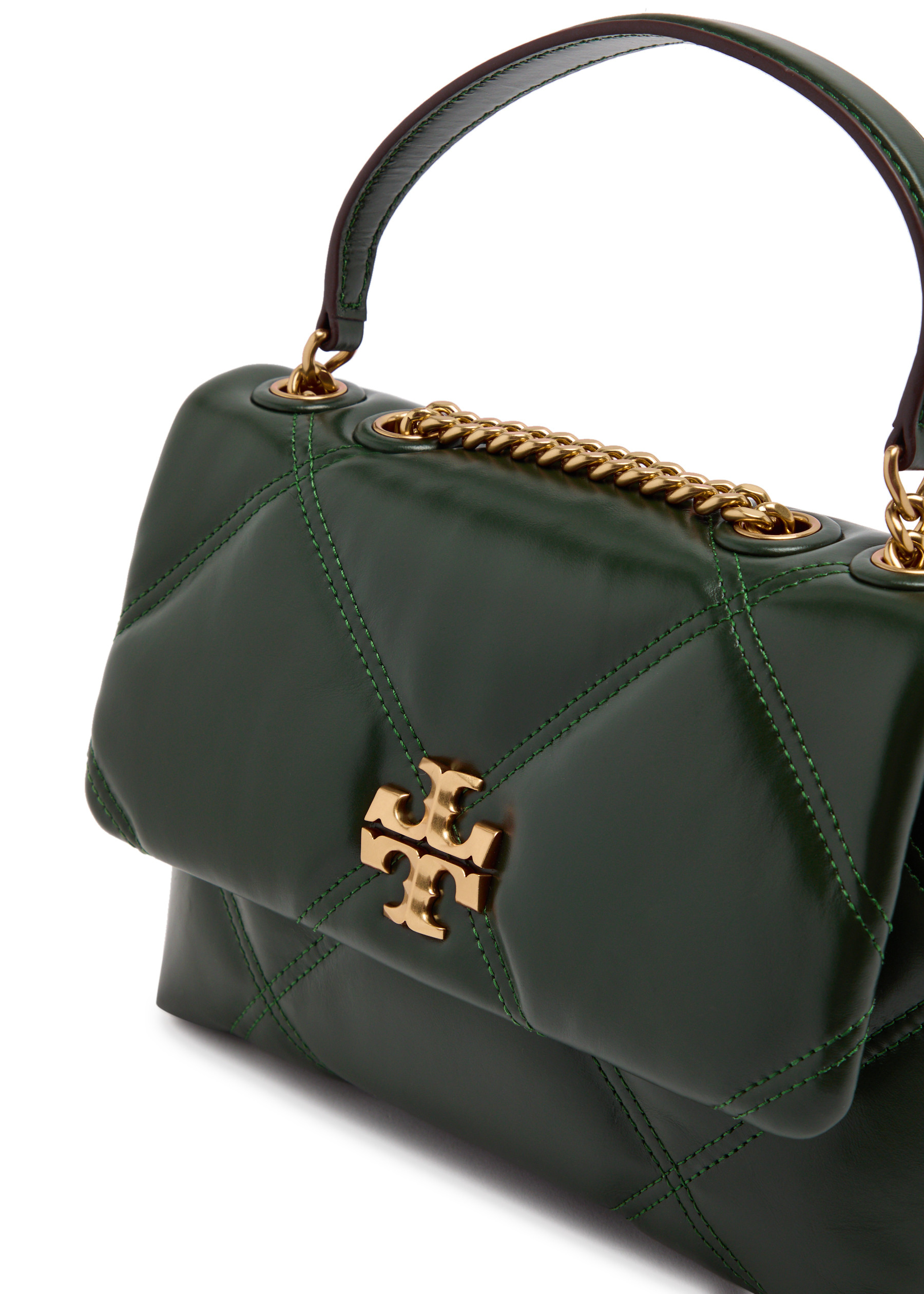 TORY BURCH Kira small quilted leather shoulder bag | Harvey Nichols