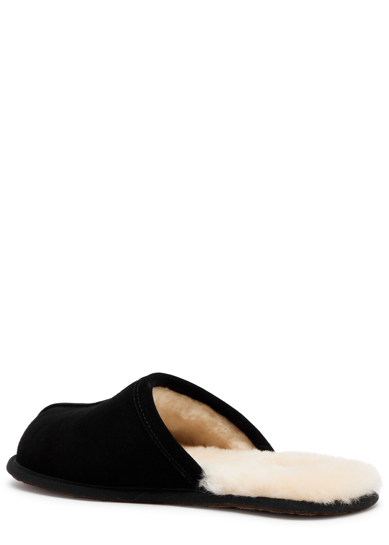 UGG Scuff suede slippers | Harvey Nichols