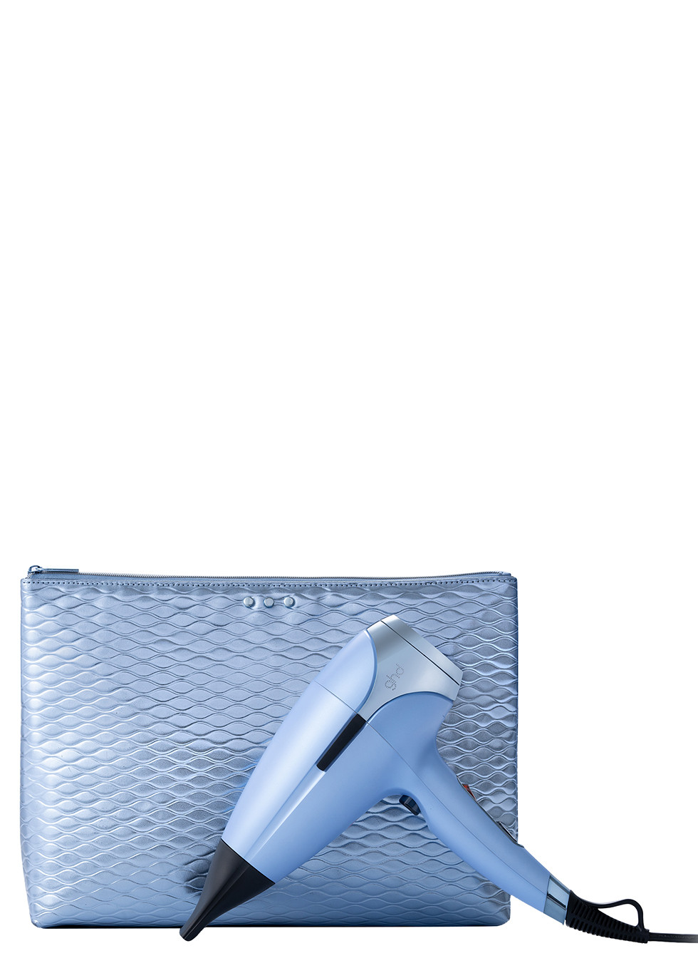 GHD Helios Limited-Edition Hair Dryer in Icy Blue Gift Set | Harvey Nichols