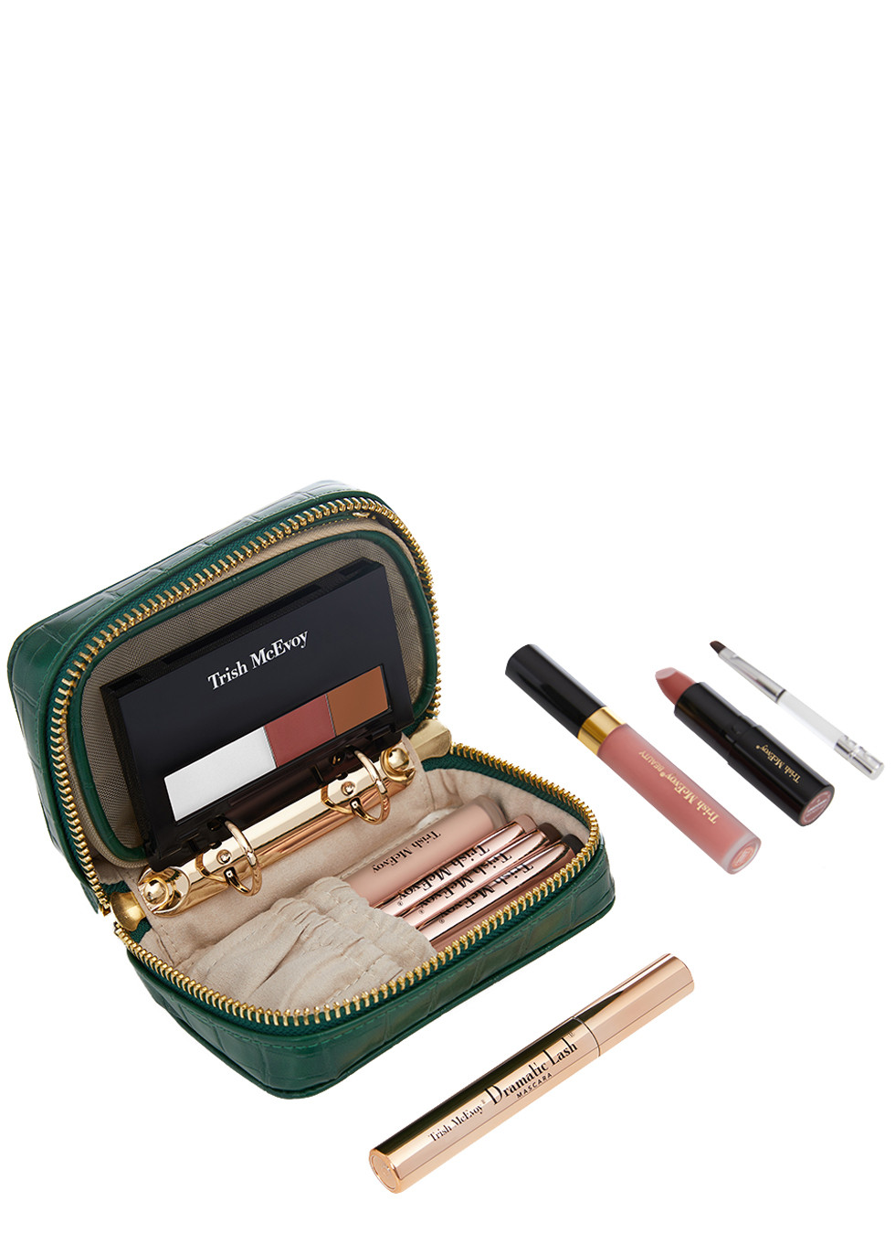 TRISH MCEVOY The Power Of Makeup Micro Makeup Planner | Harvey Nichols