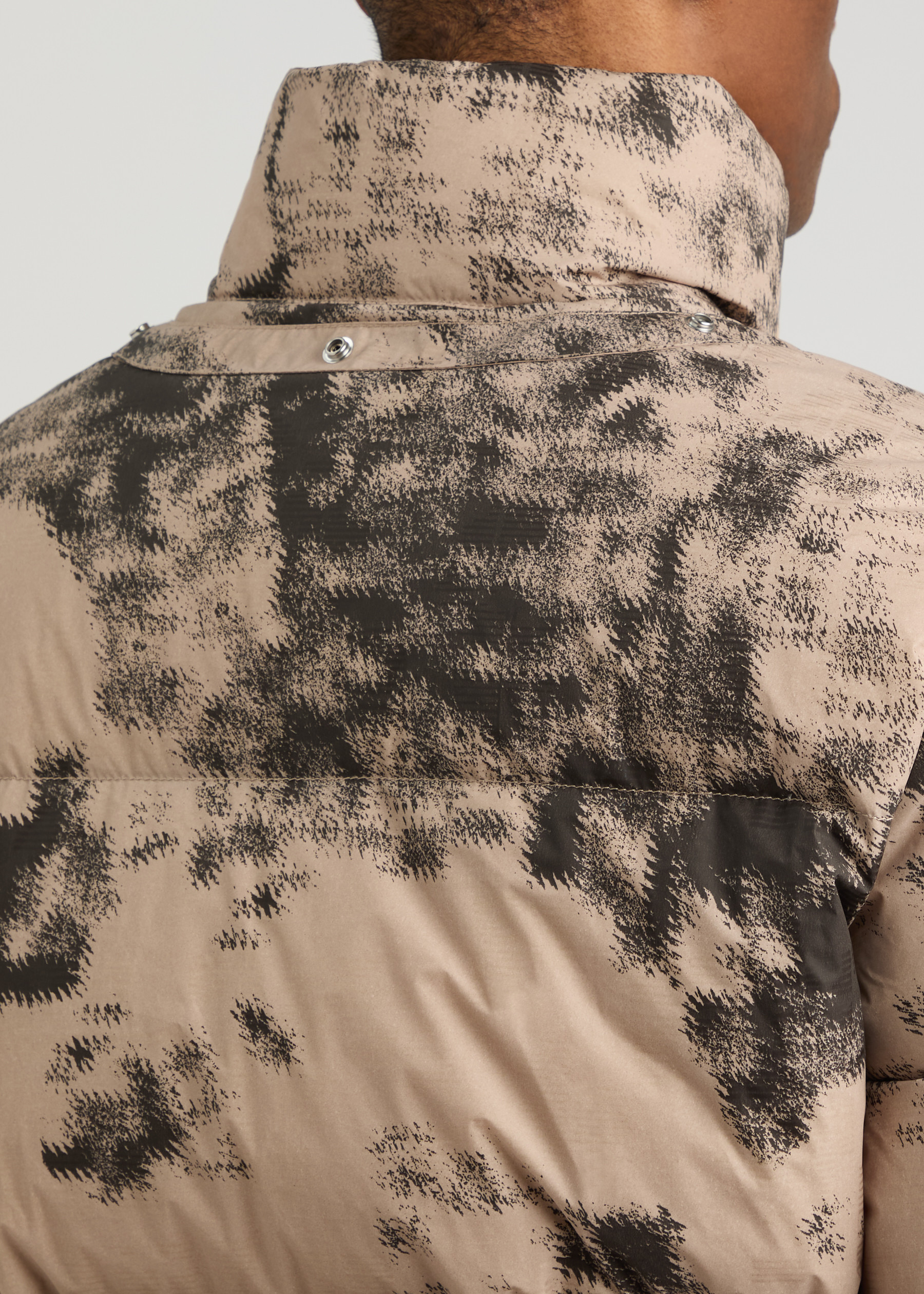 STONE ISLAND Thermo-Chromatic printed quilted jacket | Harvey Nichols