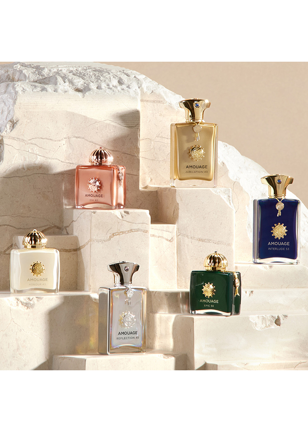 AMOUAGE Reflection 45 Man Exceptional Extrait 100ml | Harvey Nichols