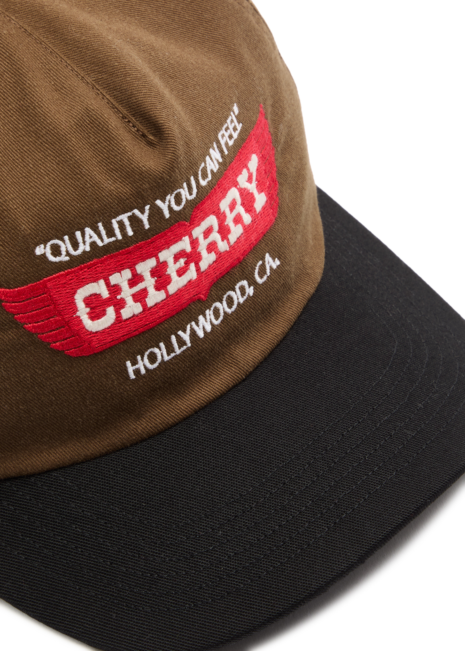 CHERRY LOS ANGELES Wings 5 Panel cotton cap | Harvey Nichols