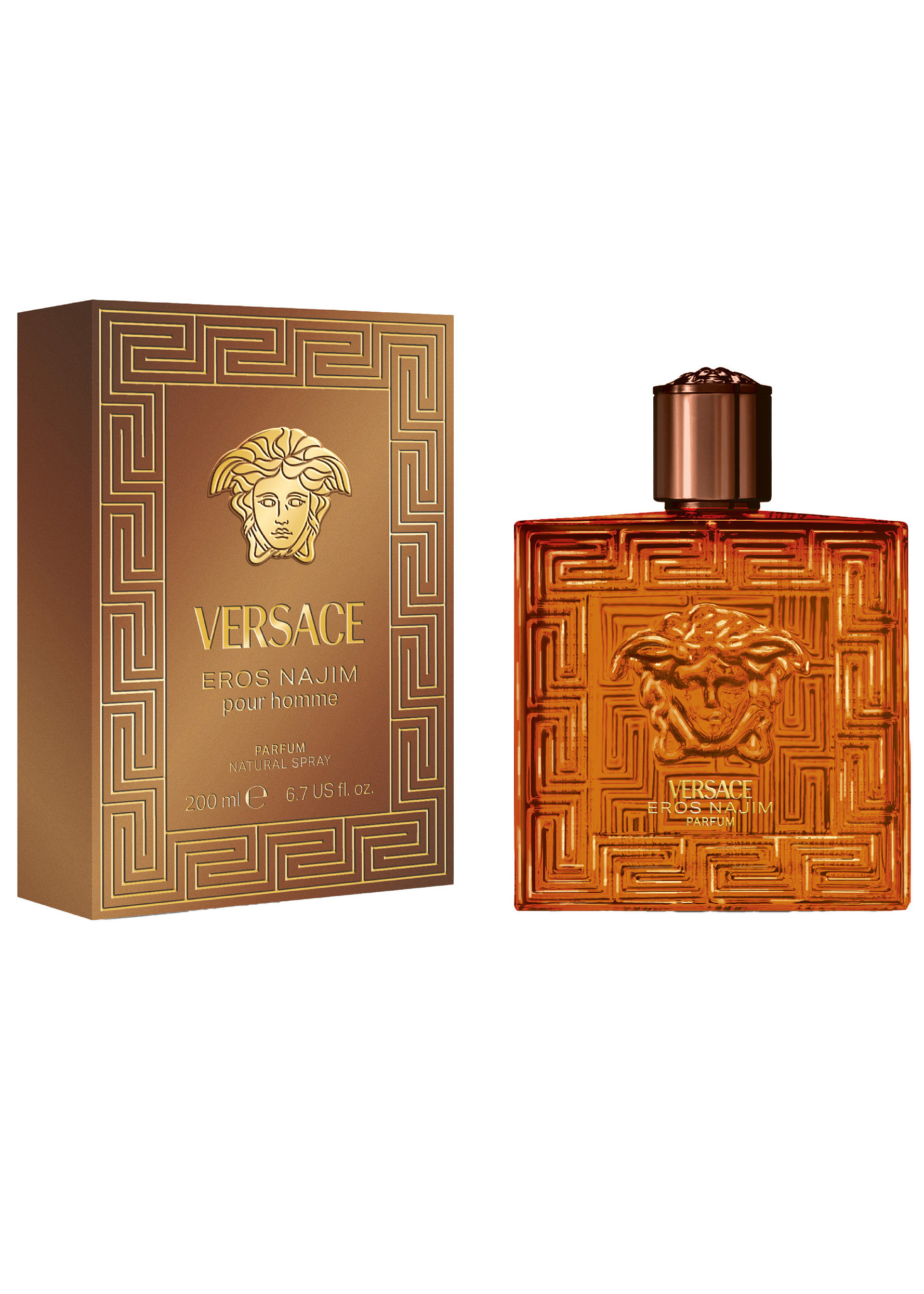 VERSACE Eros Najim Parfum 200ml | Harvey Nichols