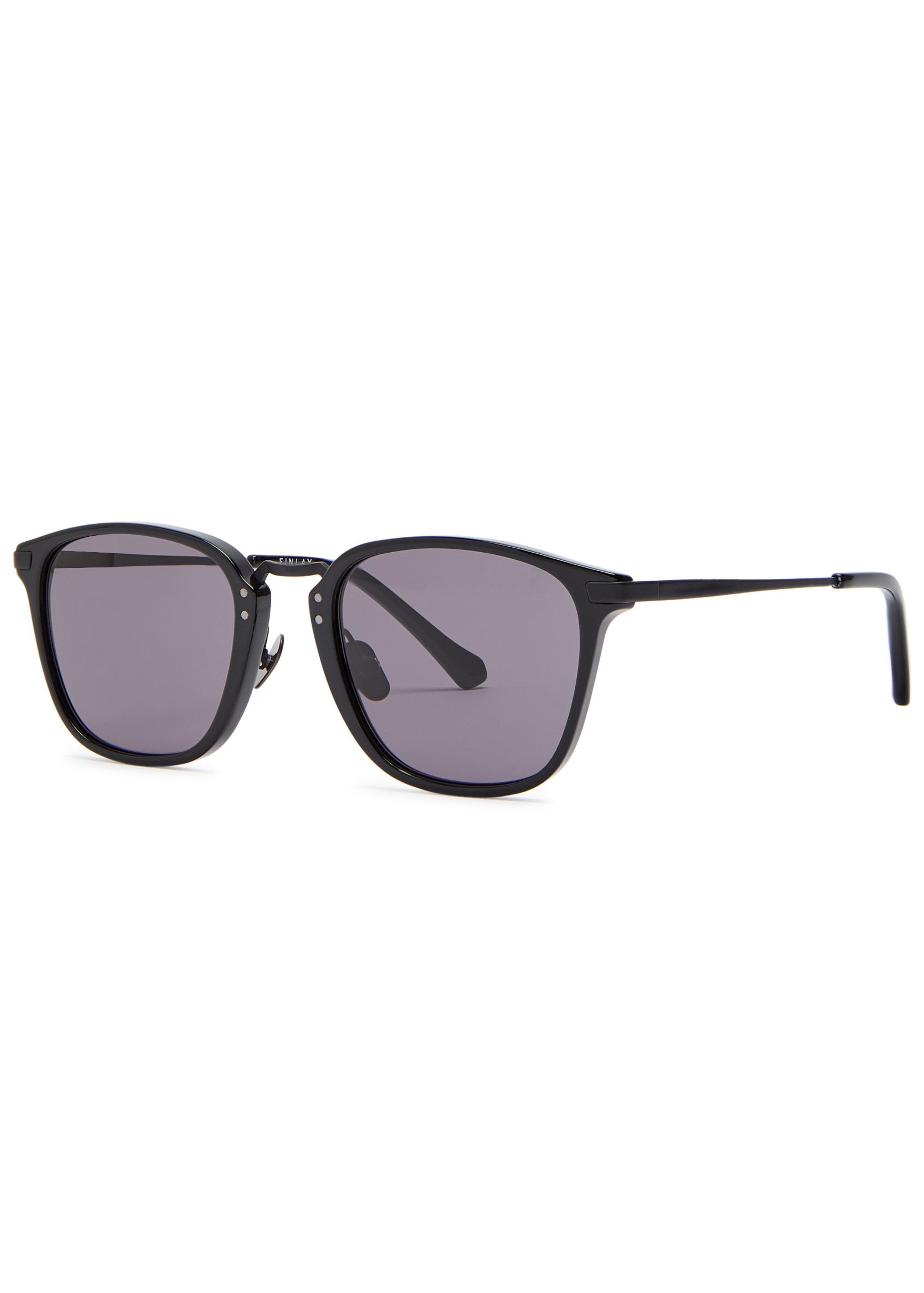 FINLAY & CO. X Noel Gallagher round-frame sunglasses | Harvey Nichols