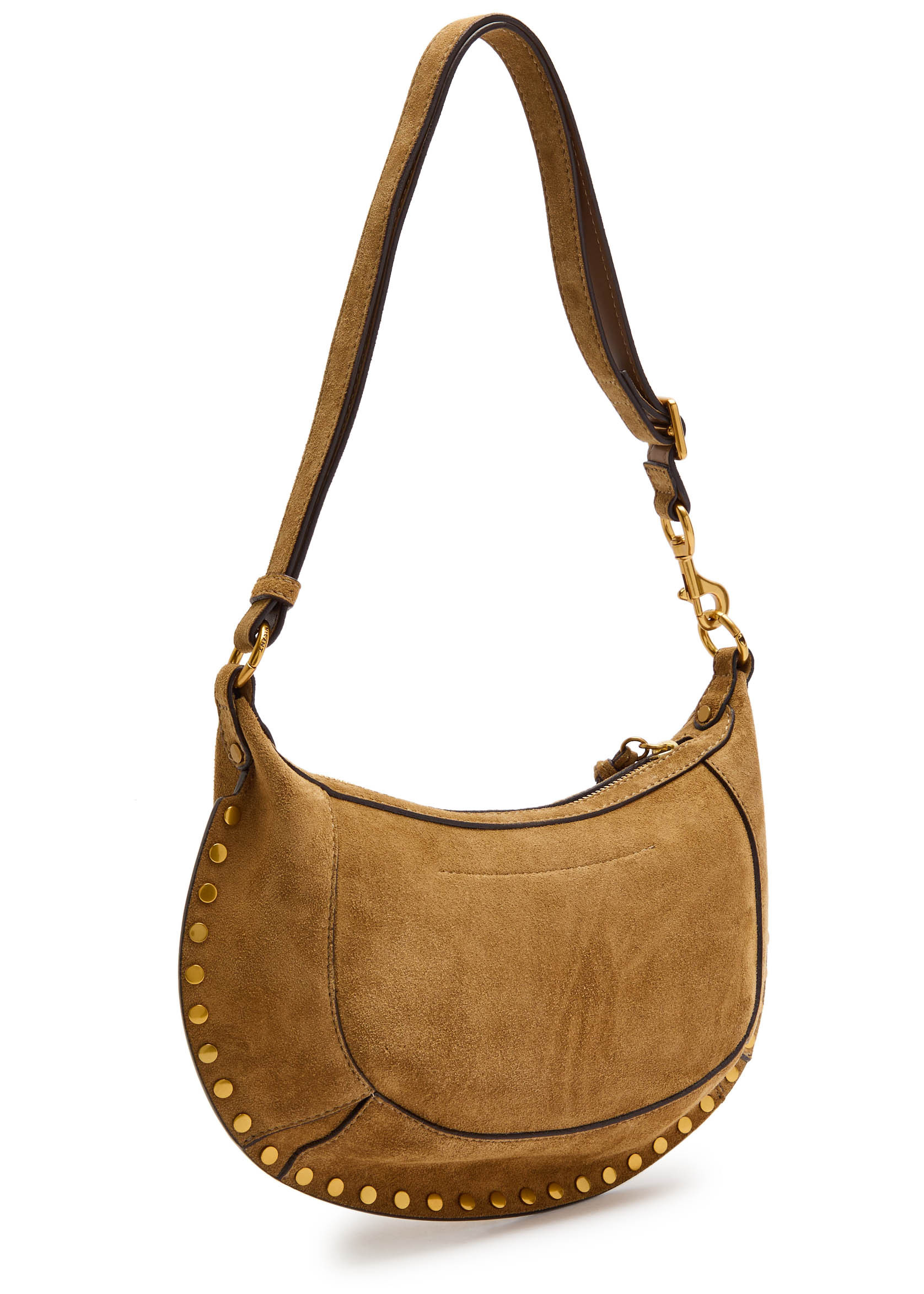 ISABEL MARANT Oskan Moon suede shoulder bag | Harvey Nichols