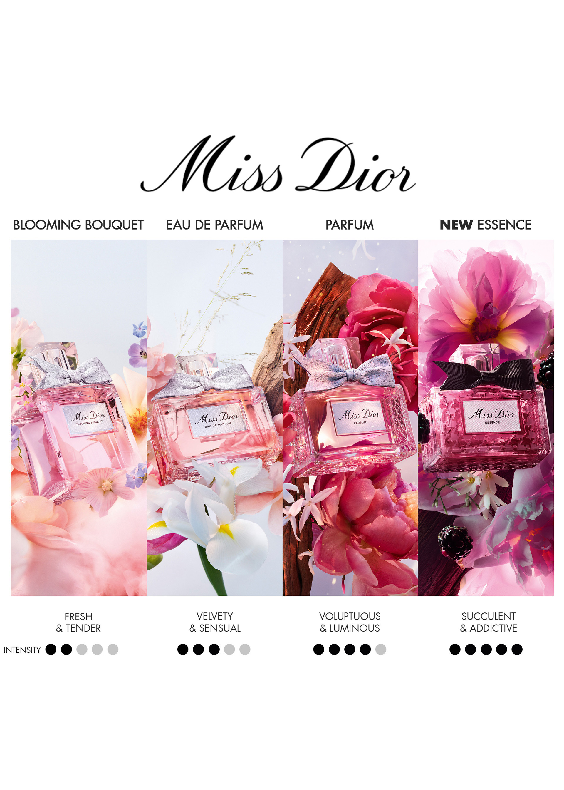 DIOR Miss Dior Essence de Parfum 80ml | Harvey Nichols
