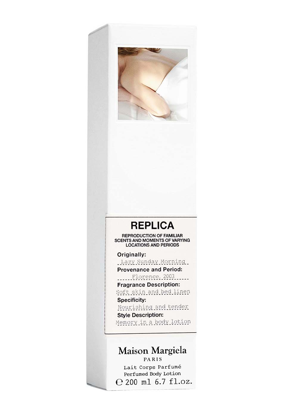MAISON MARGIELA REPLICA Lazy Sunday Morning Body Lotion 200ml | Harvey ...
