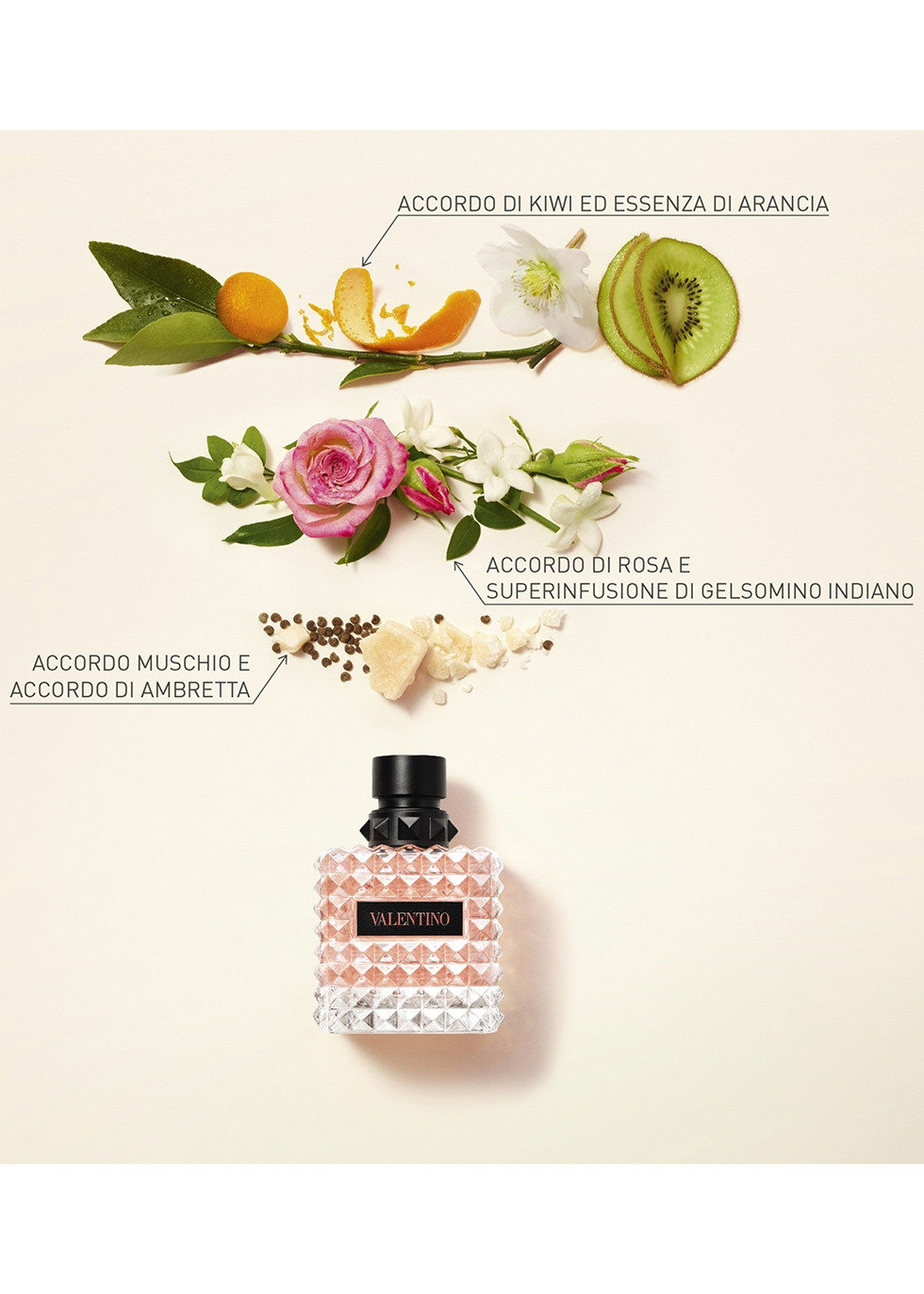 VALENTINO GARAVANI Born In Roma Donna Coral Fantasy Eau De Parfum 30ml ...