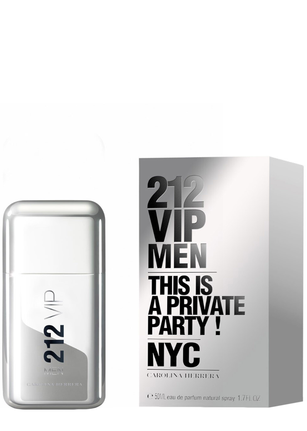 CAROLINA HERRERA 212 VIP Men Eau de Toilette 50ml | Harvey Nichols