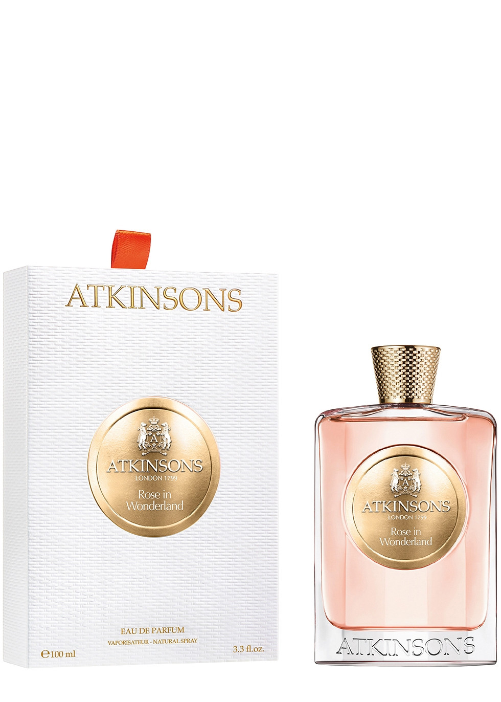 ATKINSONS Rose In Wonderland Eau de Parfum 100ml | Harvey Nichols