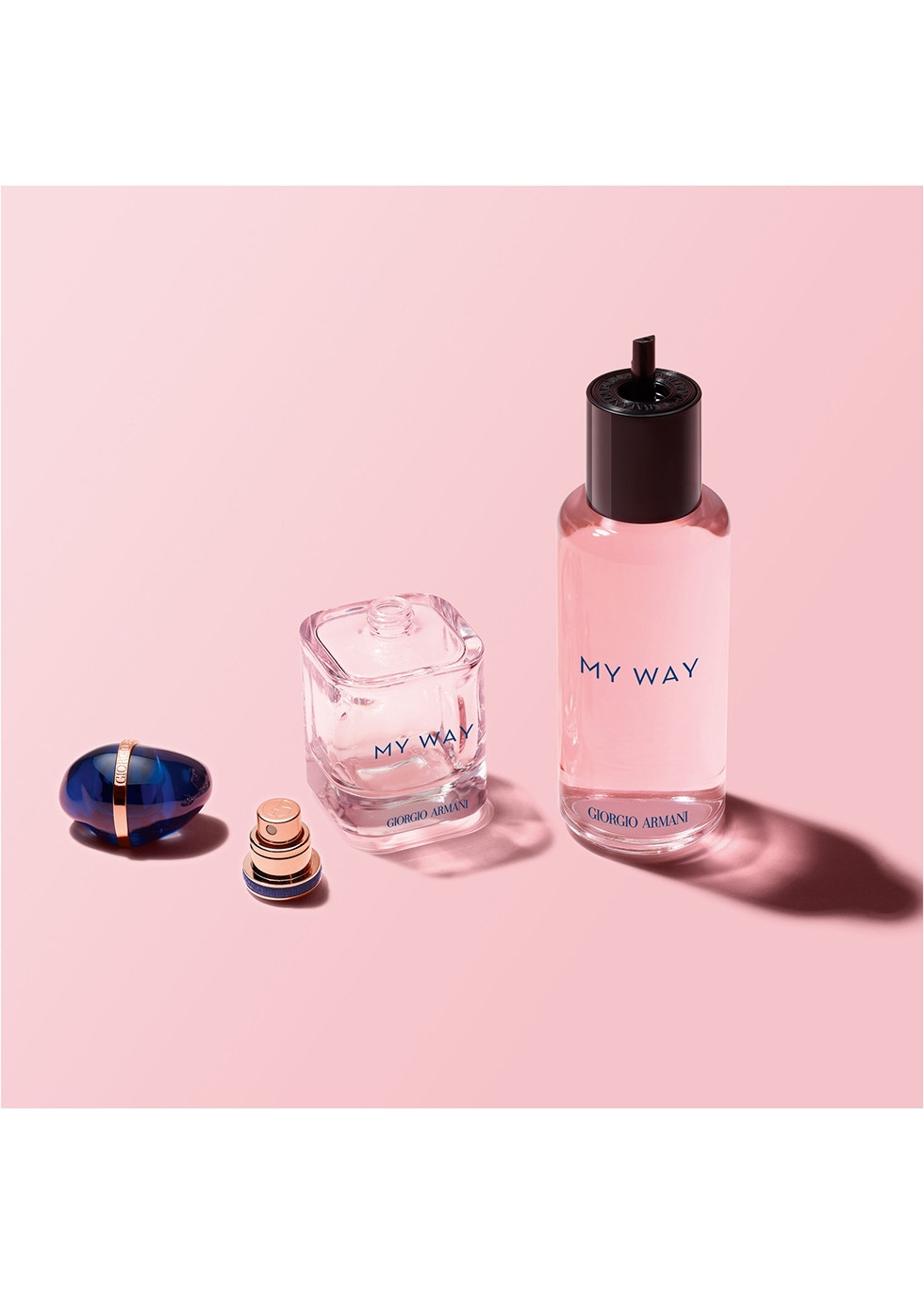 ARMANI BEAUTY My Way Eau De Parfum 30ml Refillable | Harvey Nichols