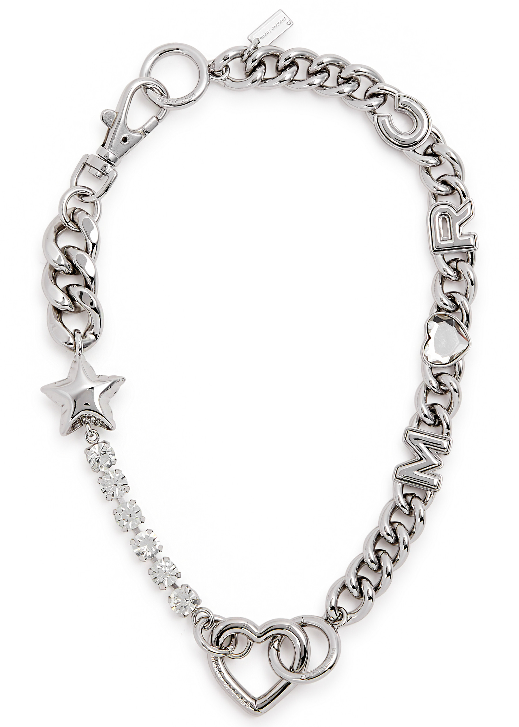 MARC JACOBS Charm-embellished chain necklace | Harvey Nichols