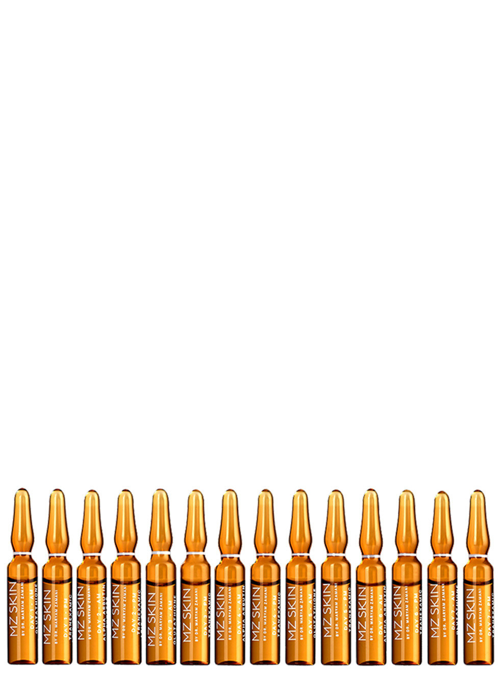 MZ SKIN Pigmentation Correcting Ampoules | Harvey Nichols