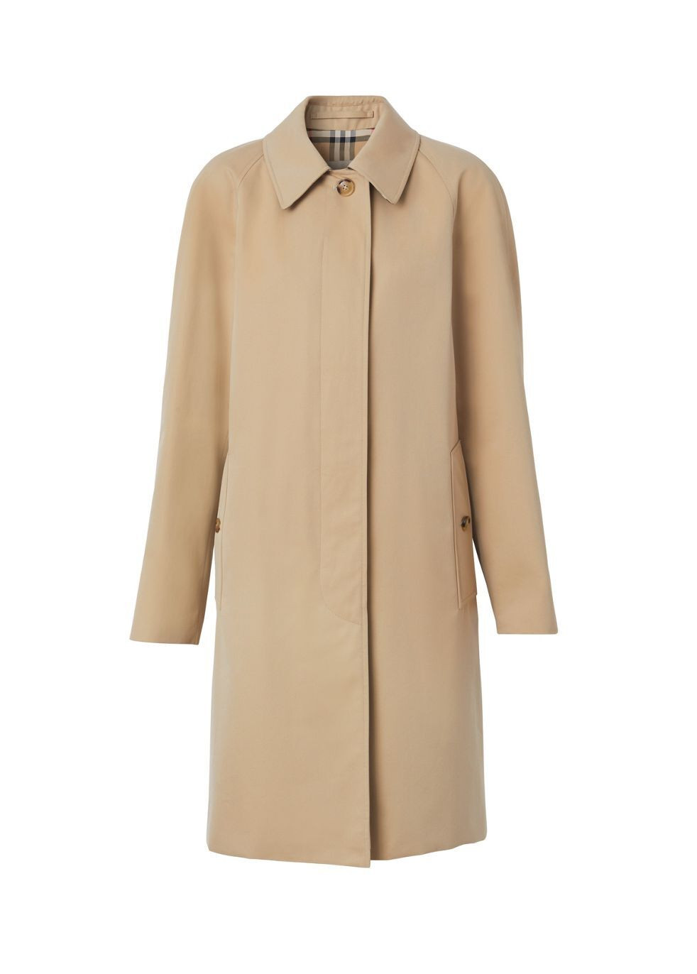 BURBERRY Mid-length camden heritage car coat | Harvey Nichols