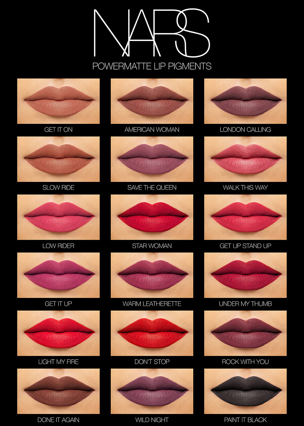 NARS Powermatte Pigment | Harvey Nichols