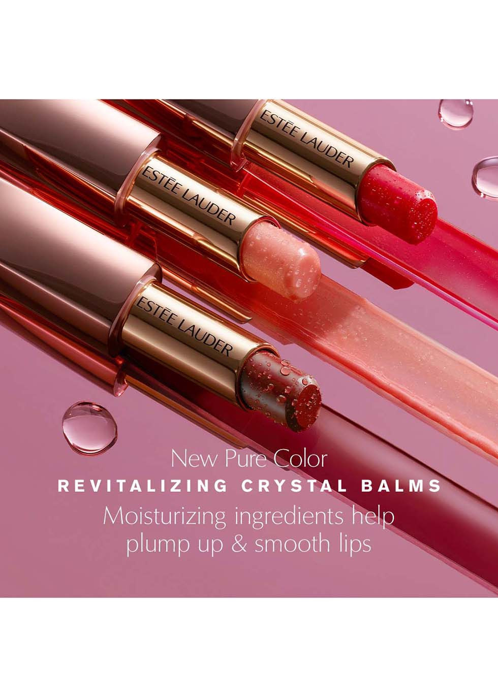ESTÉE LAUDER Pure Color Revitalizing Crystal Balm | Harvey Nichols