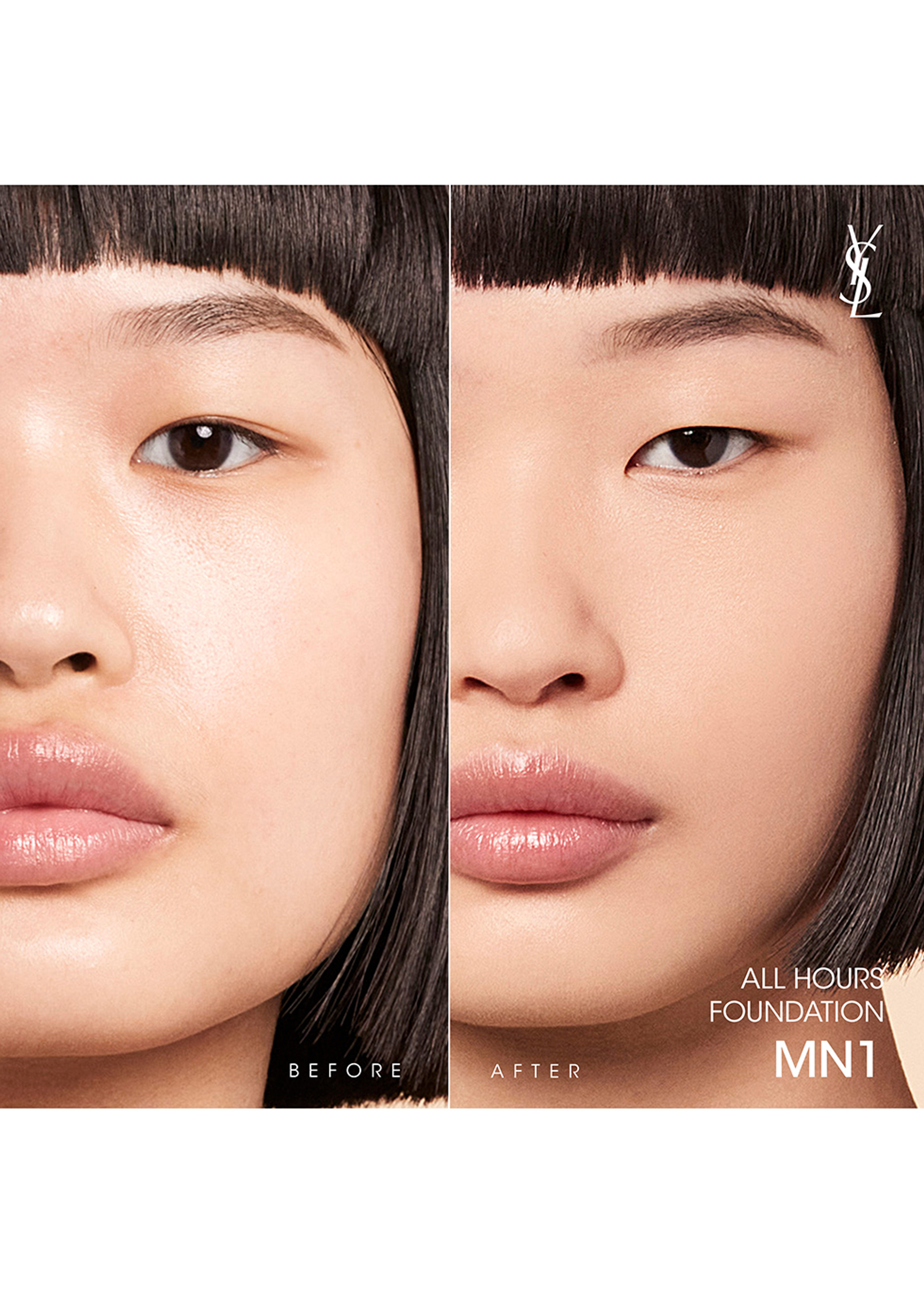 YVES SAINT LAURENT All Hours Luminous Matte Foundation SPF39 | Harvey Nichols