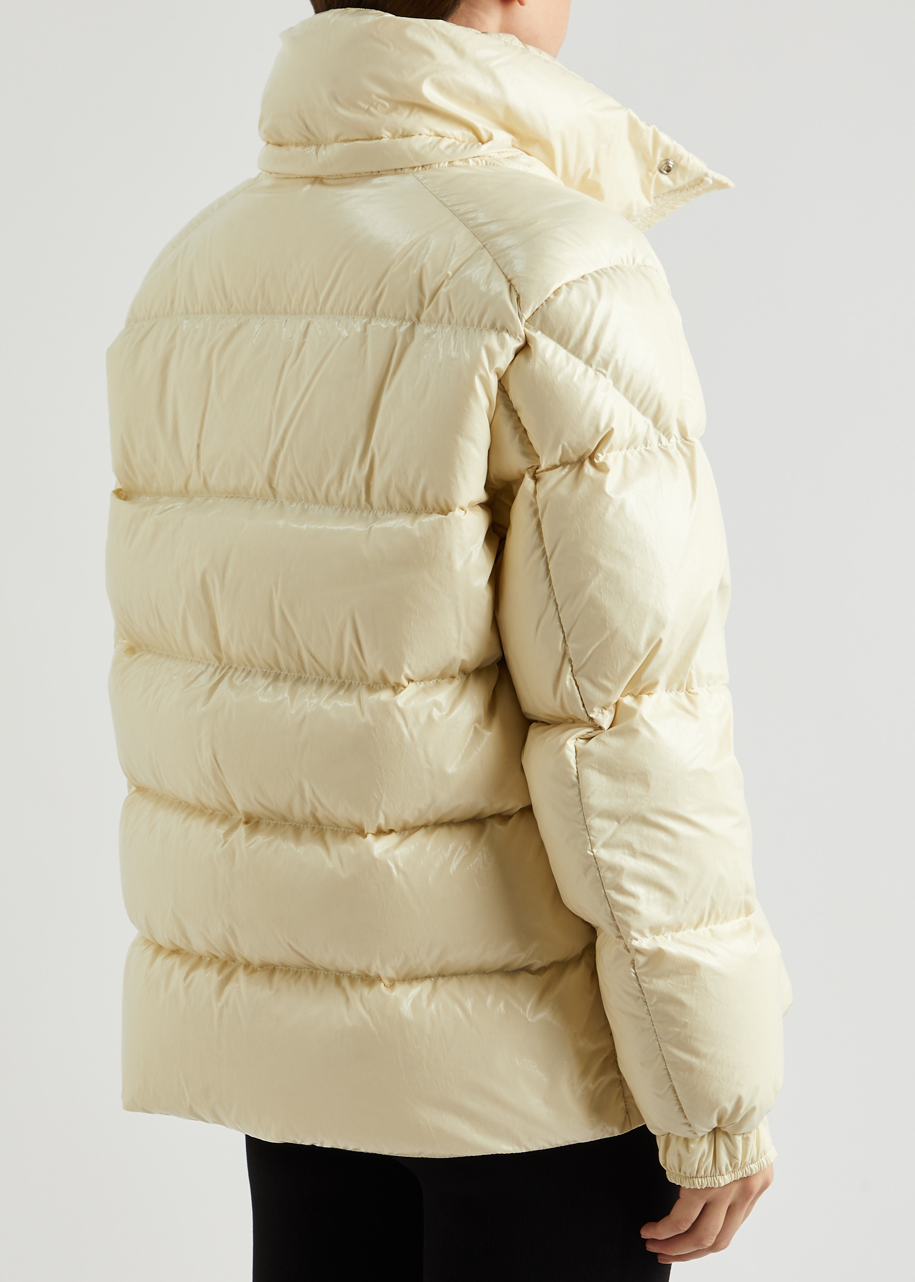MONCLER Extraordinary Forever Maya quilted shell jacket | Harvey Nichols