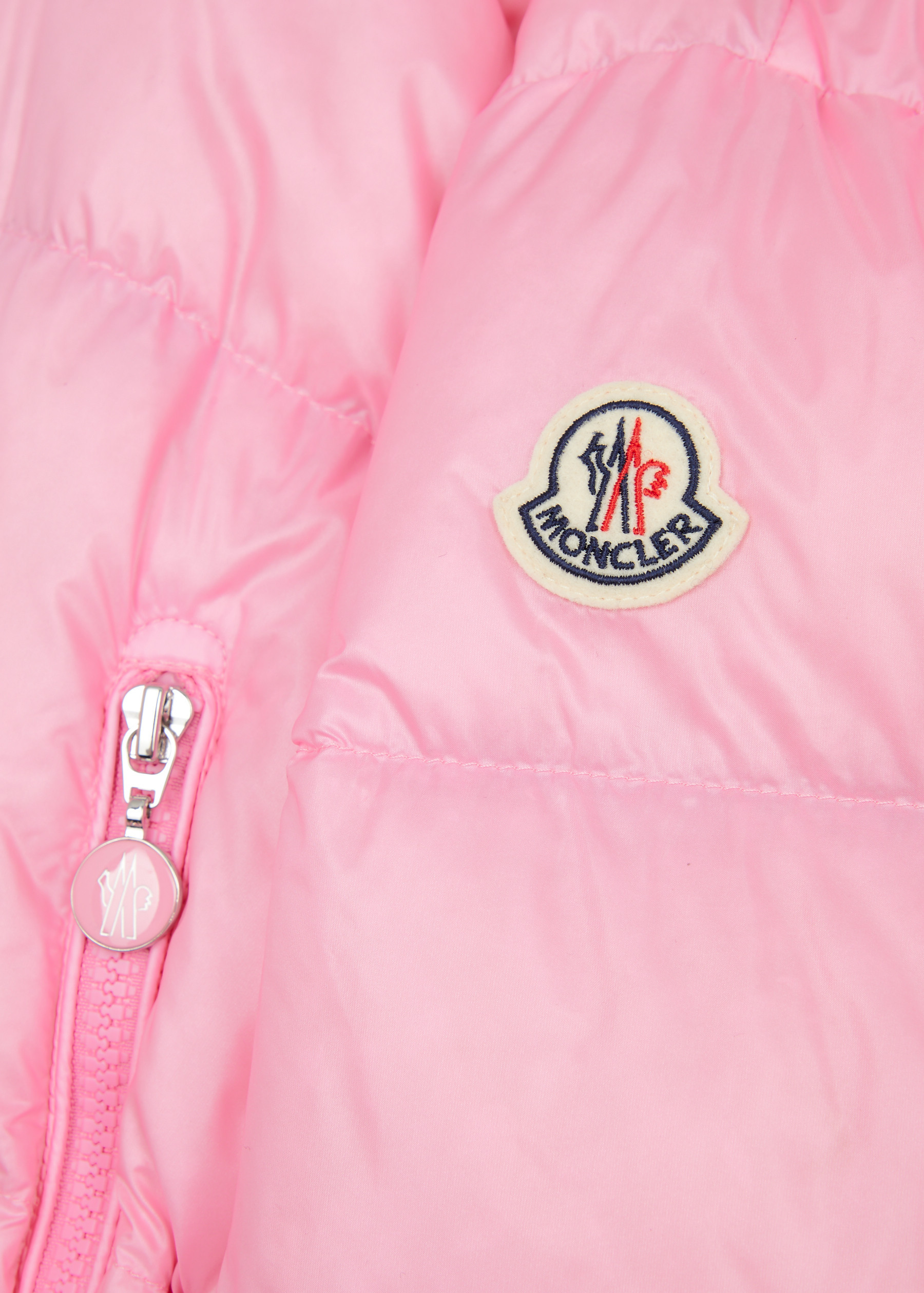 MONCLER Merlat quilted shell bomber jacket | Harvey Nichols