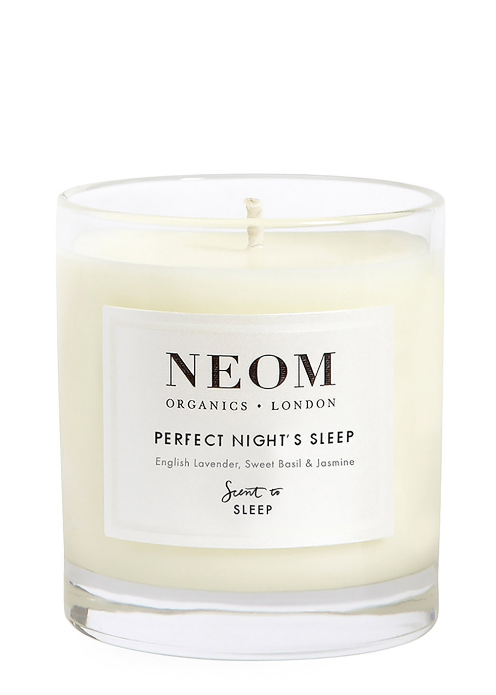 NEOM WELLBEING Perfect Night's Sleep Scented Candle (1 wick) 185g ...