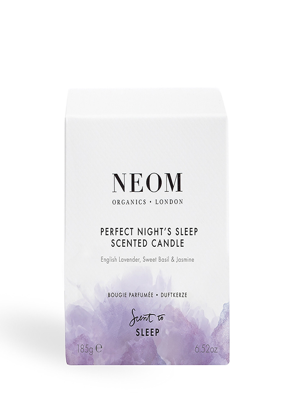 NEOM WELLBEING Perfect Night's Sleep Scented Candle (1 wick) 185g ...