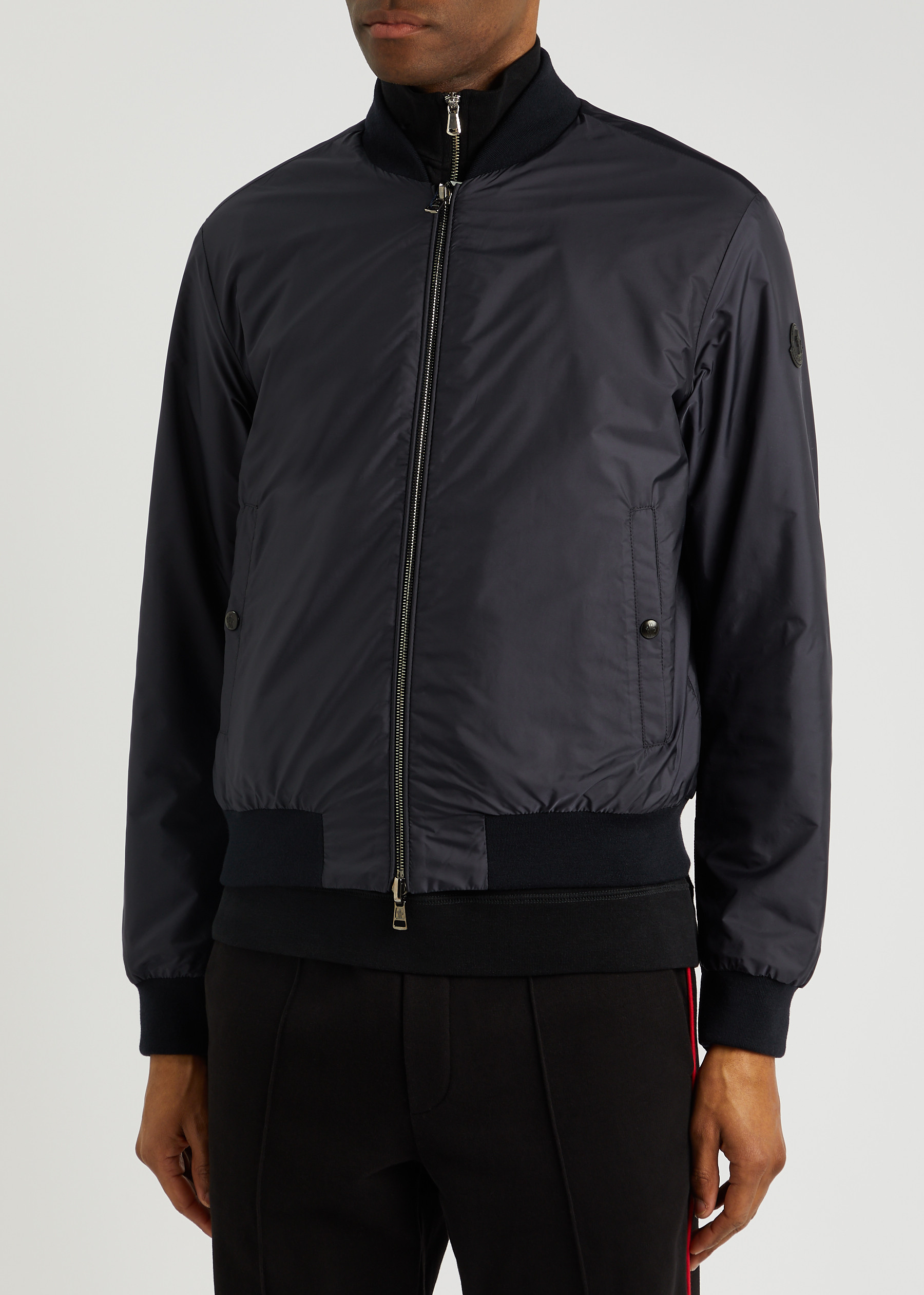MONCLER Barn reversible shell bomber jacket | Harvey Nichols
