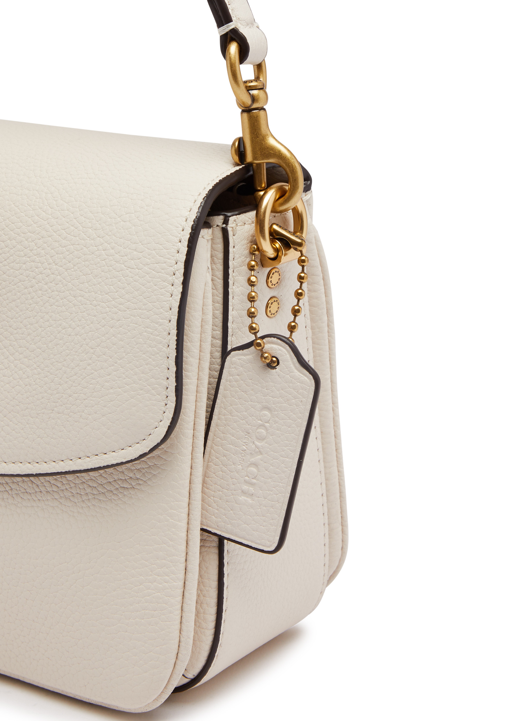 COACH Cassie 19 leather cross-body bag | Harvey Nichols