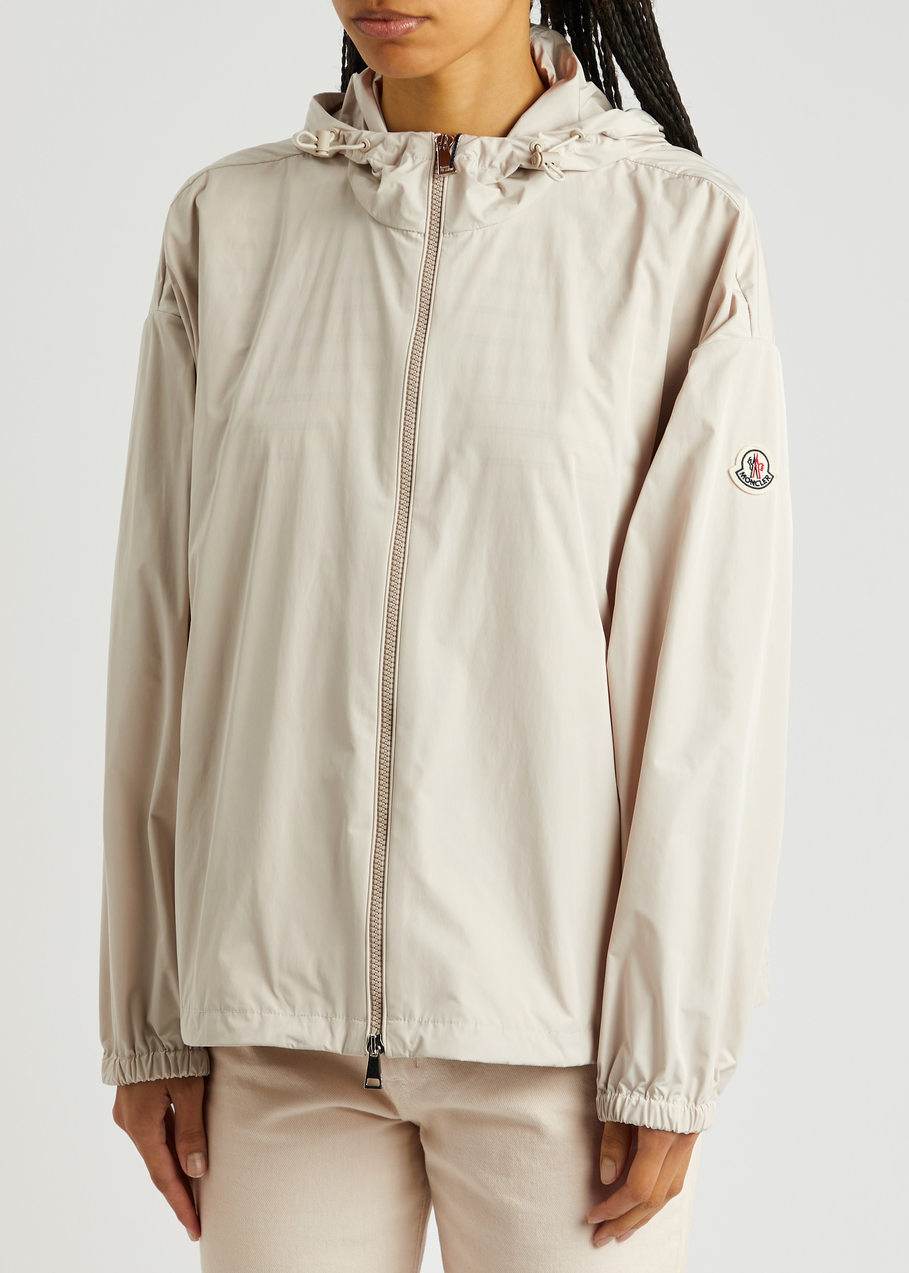 MONCLER Tyx shell jacket | Harvey Nichols