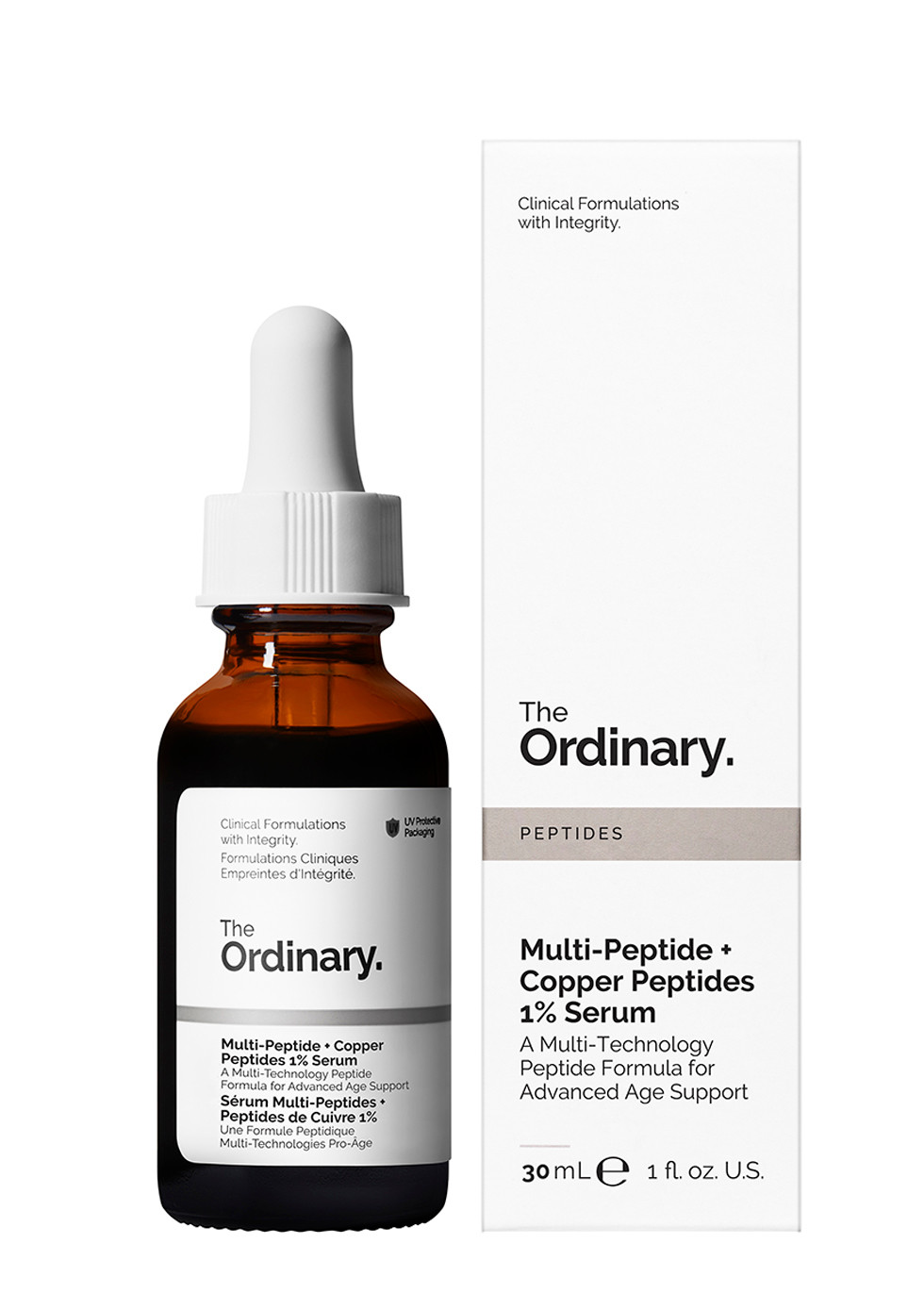 THE ORDINARY Multi-Peptide + Copper Peptides 1% Serum 30ml | Harvey Nichols