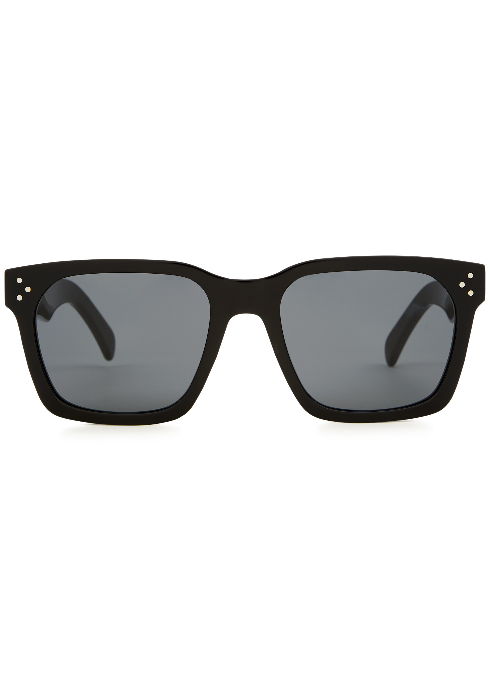 CELINE Rectangle-frame sunglasses | Harvey Nichols