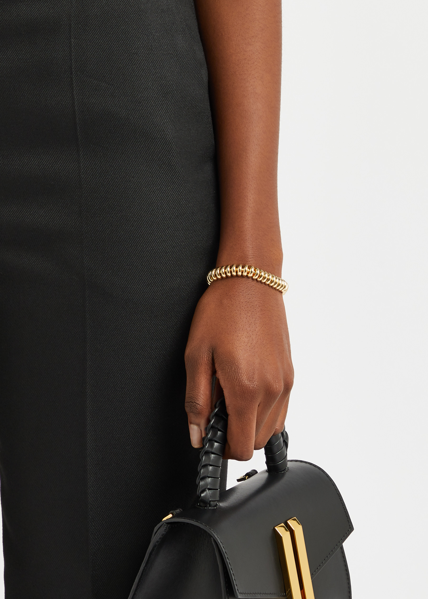 JENNY BIRD Sofia gold-dipped bracelet | Harvey Nichols