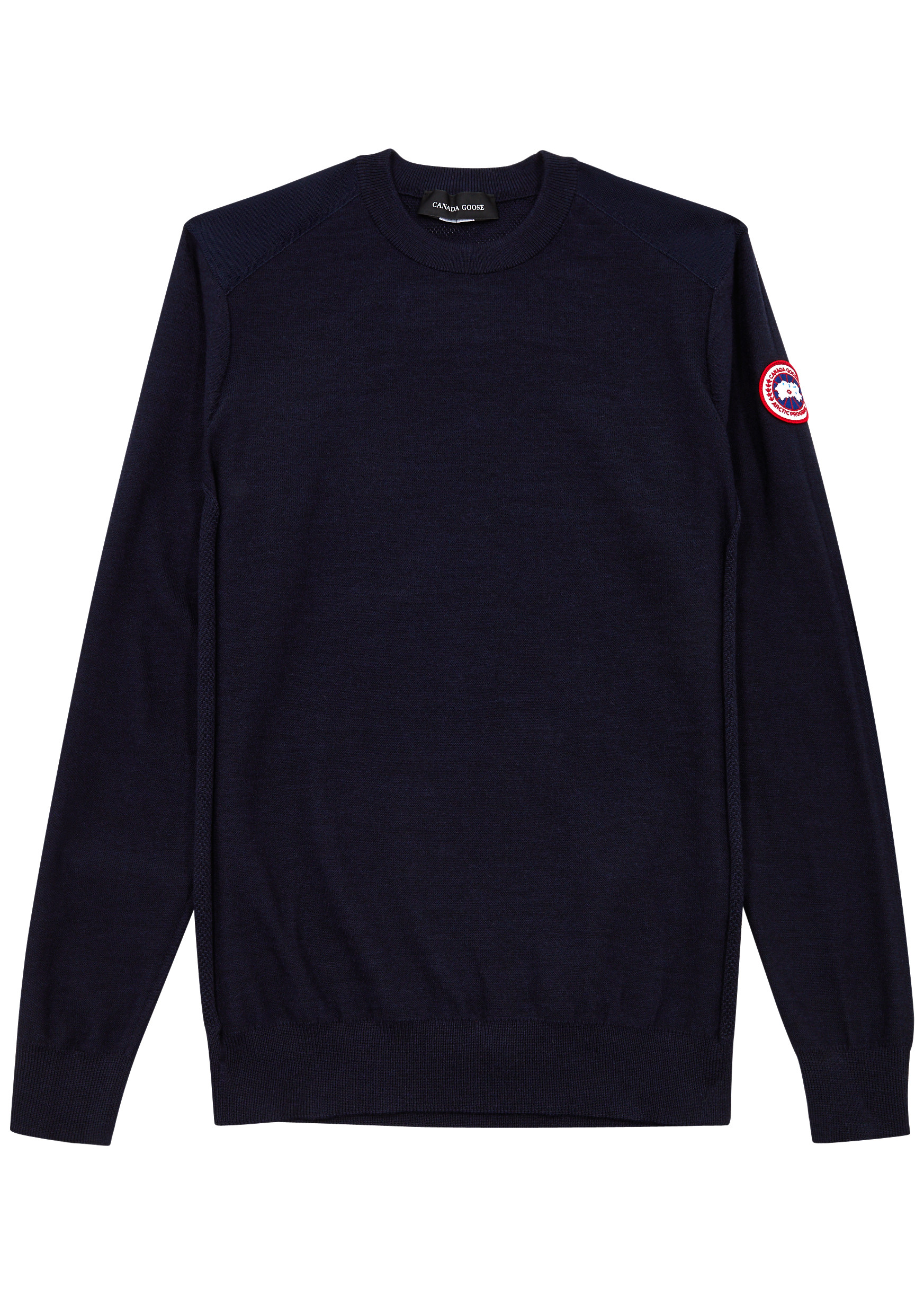 CANADA GOOSE Dartmouth merino wool jumper | Harvey Nichols
