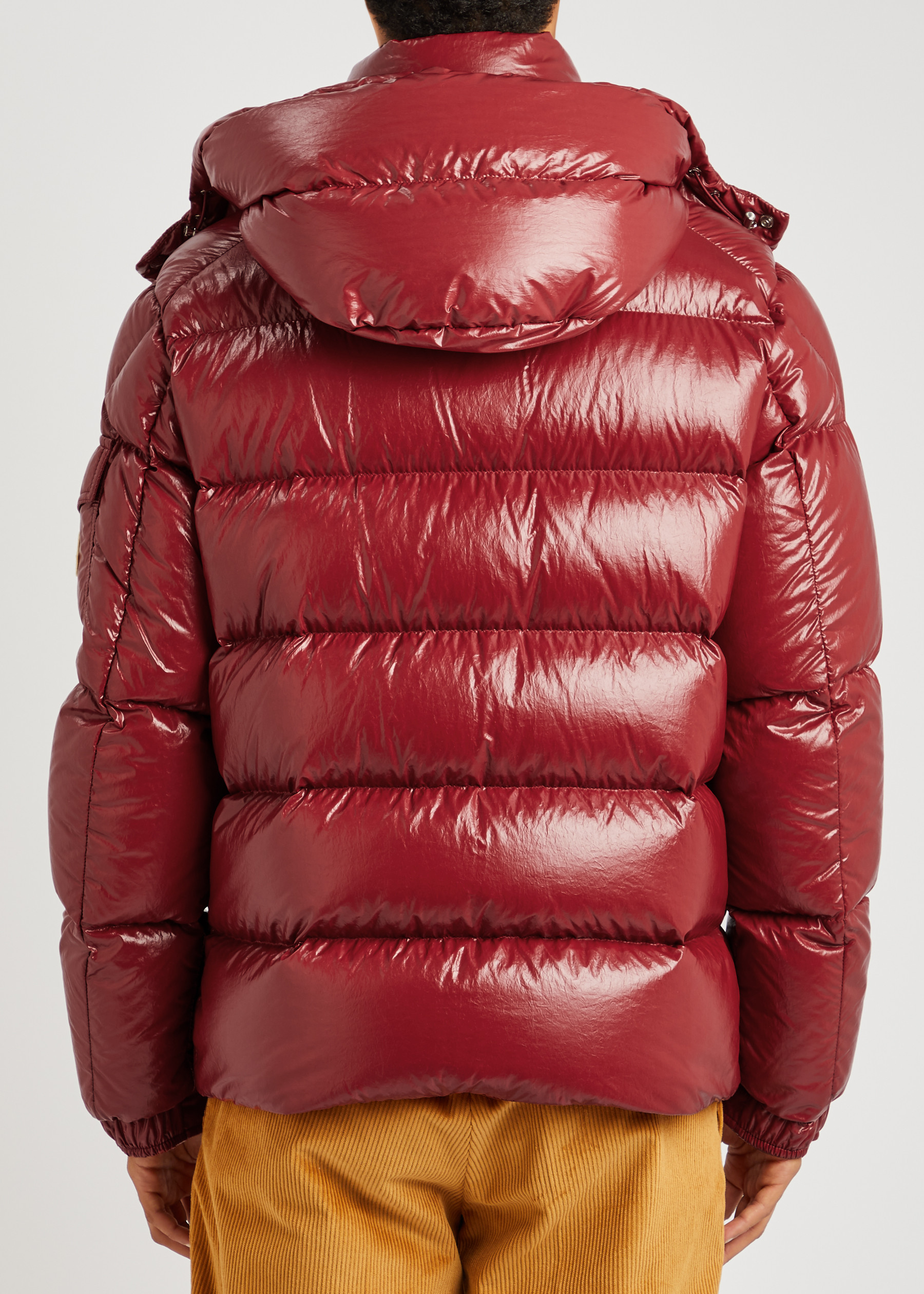 MONCLER Extraordinary Forever Maya quilted shell jacket | Harvey Nichols