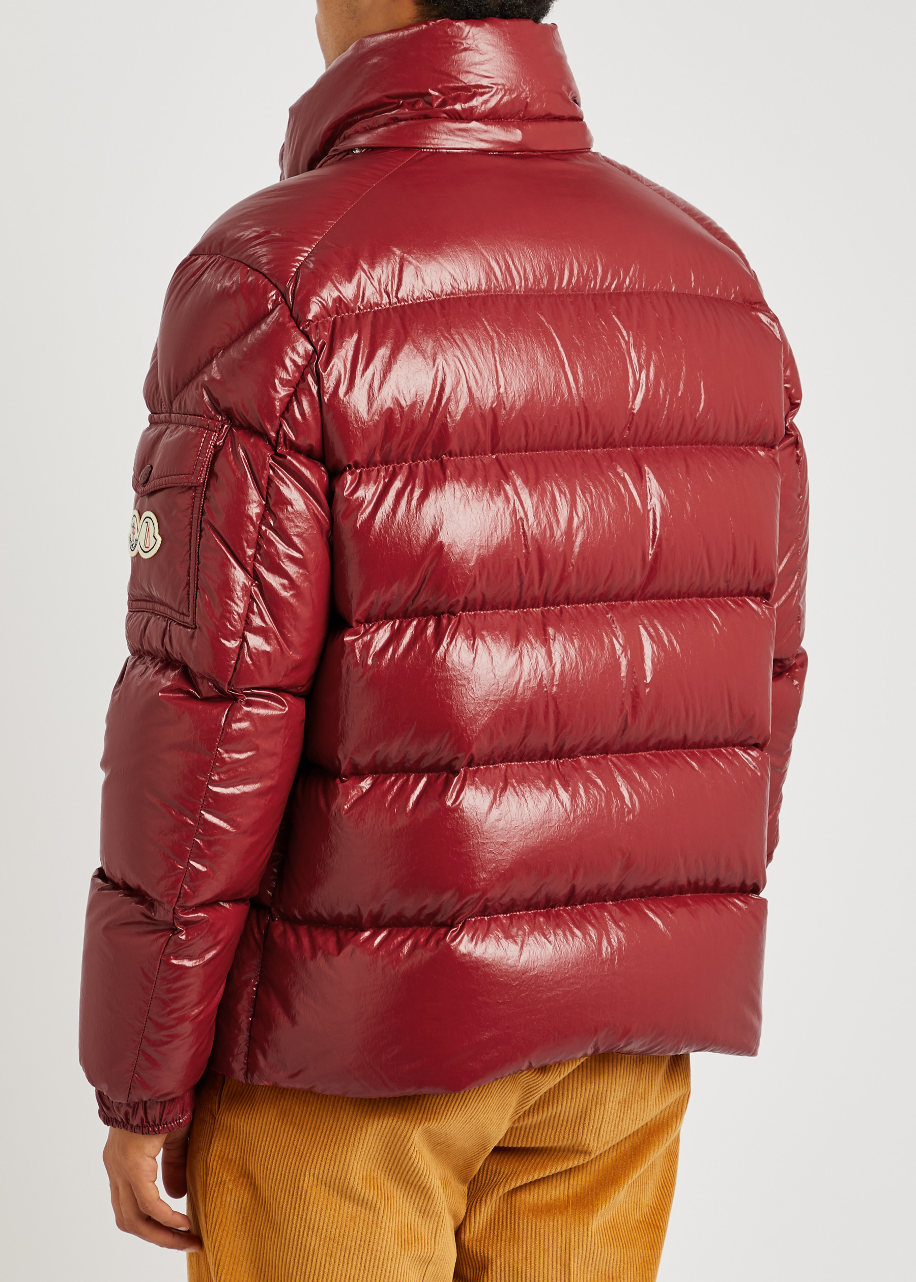 MONCLER Extraordinary Forever Maya quilted shell jacket | Harvey Nichols