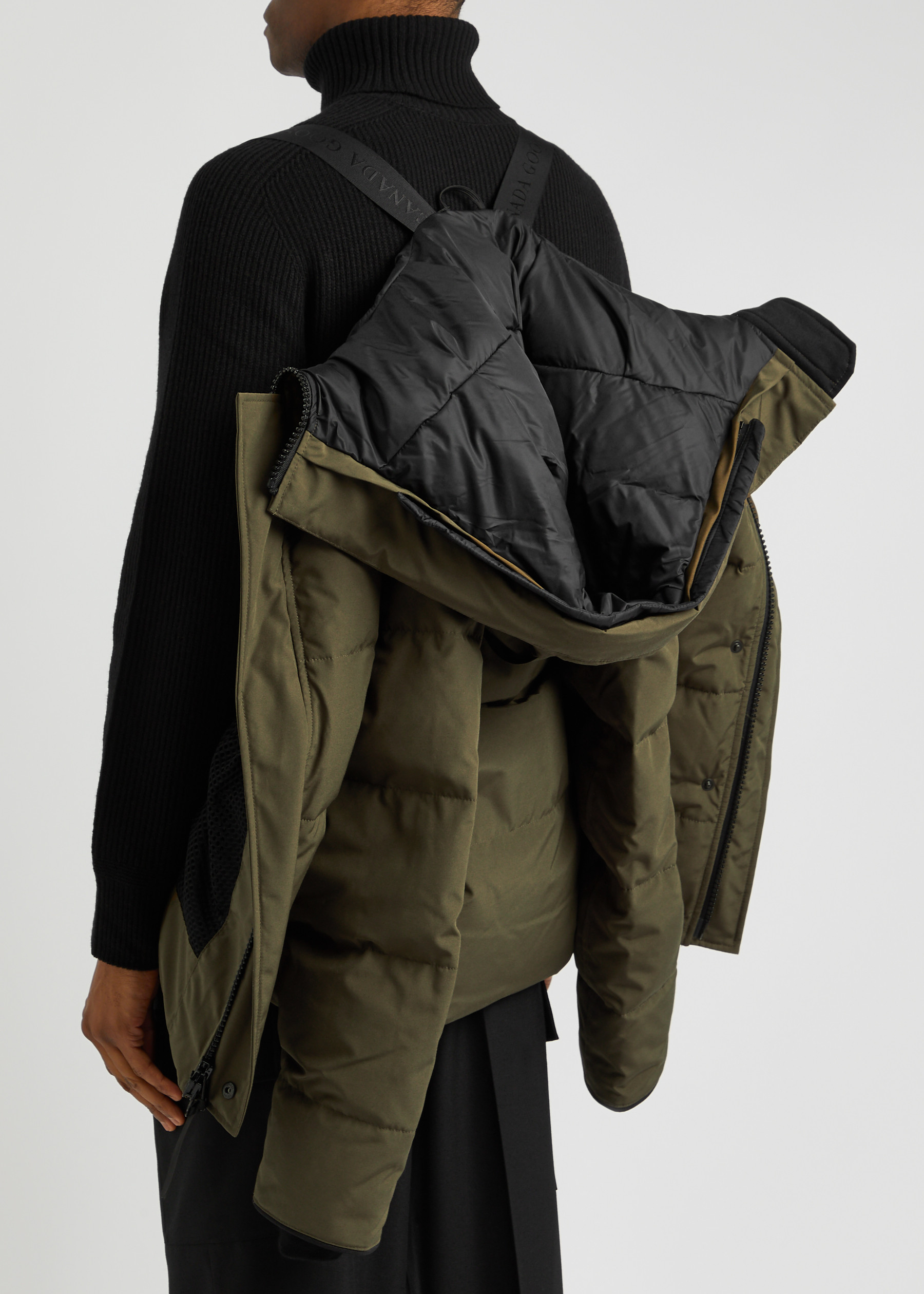 CANADA GOOSE Macmillan quilted Arctic-Tech parka | Harvey Nichols