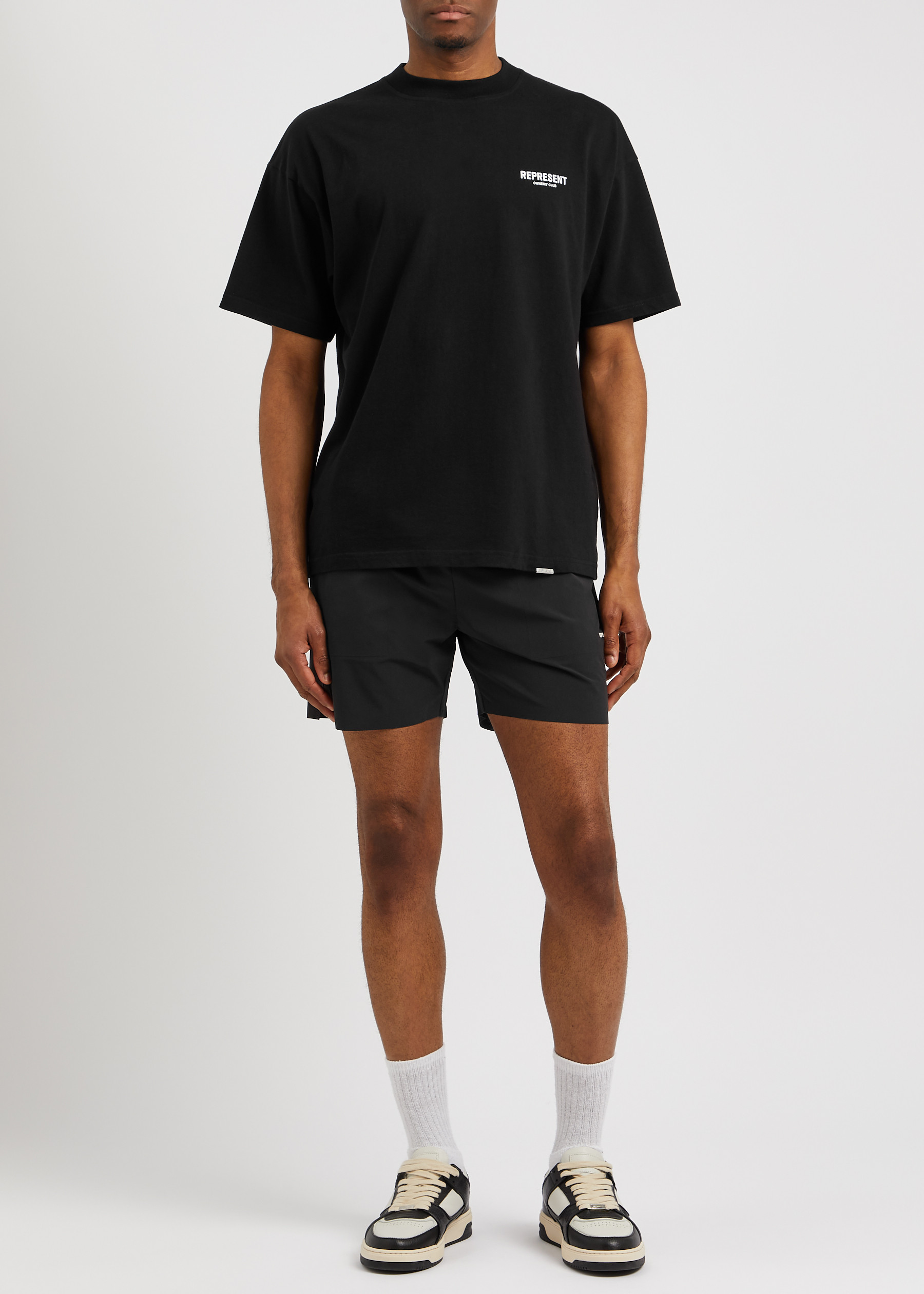 REPRESENT Owners Club logo cotton T-shirt | Harvey Nichols