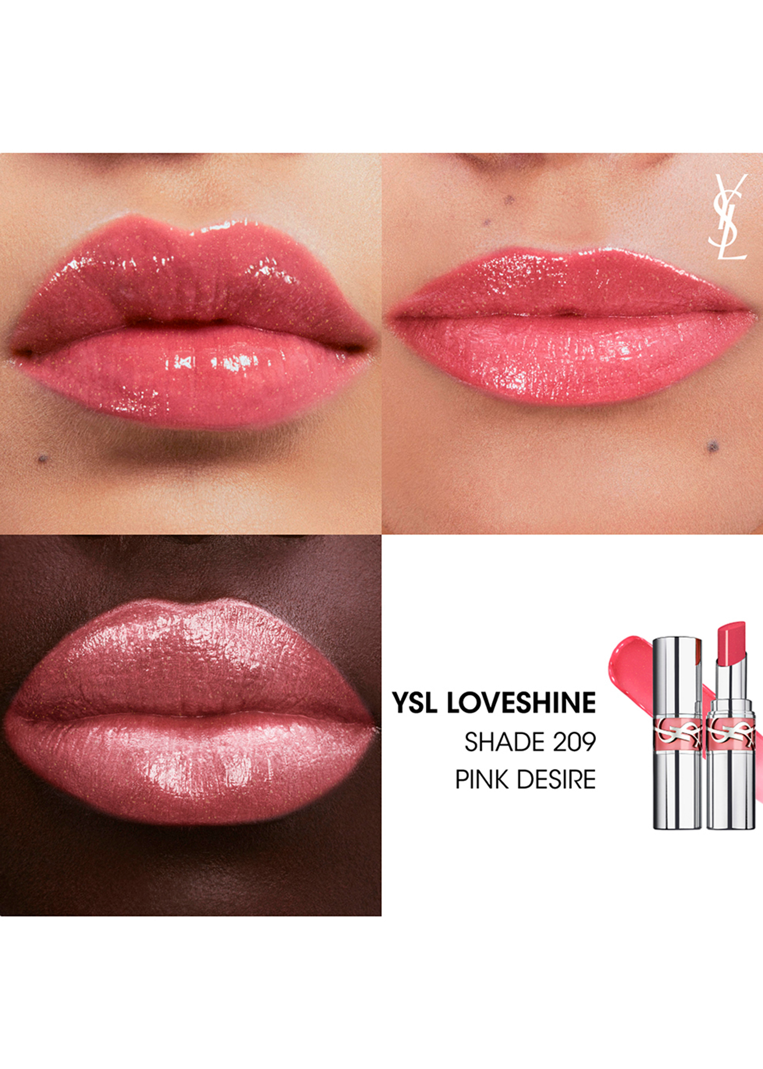 YVES SAINT LAURENT Loveshine High Shine Lipstick | Harvey Nichols