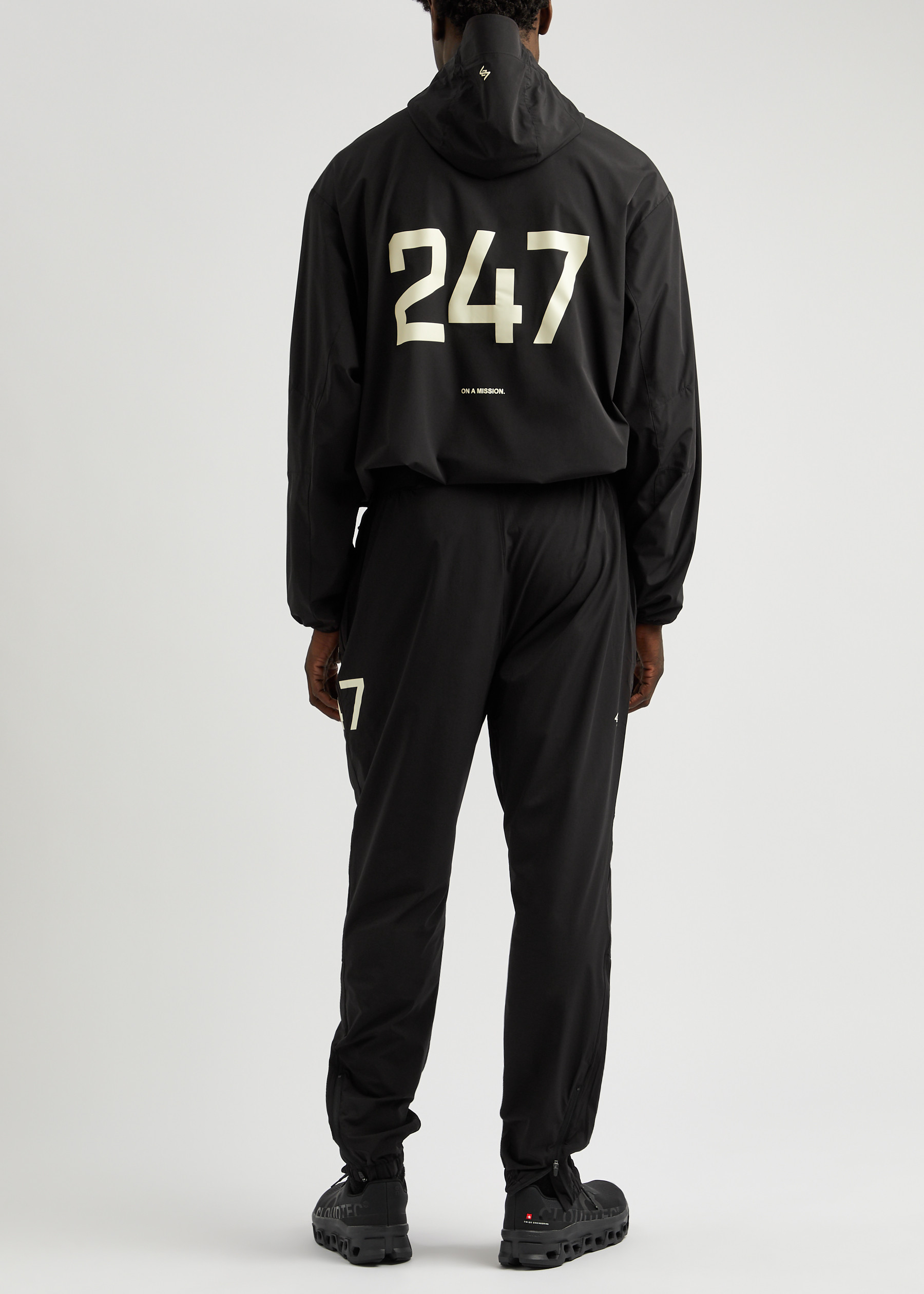 REPRESENT 247 hooded shell jacket | Harvey Nichols