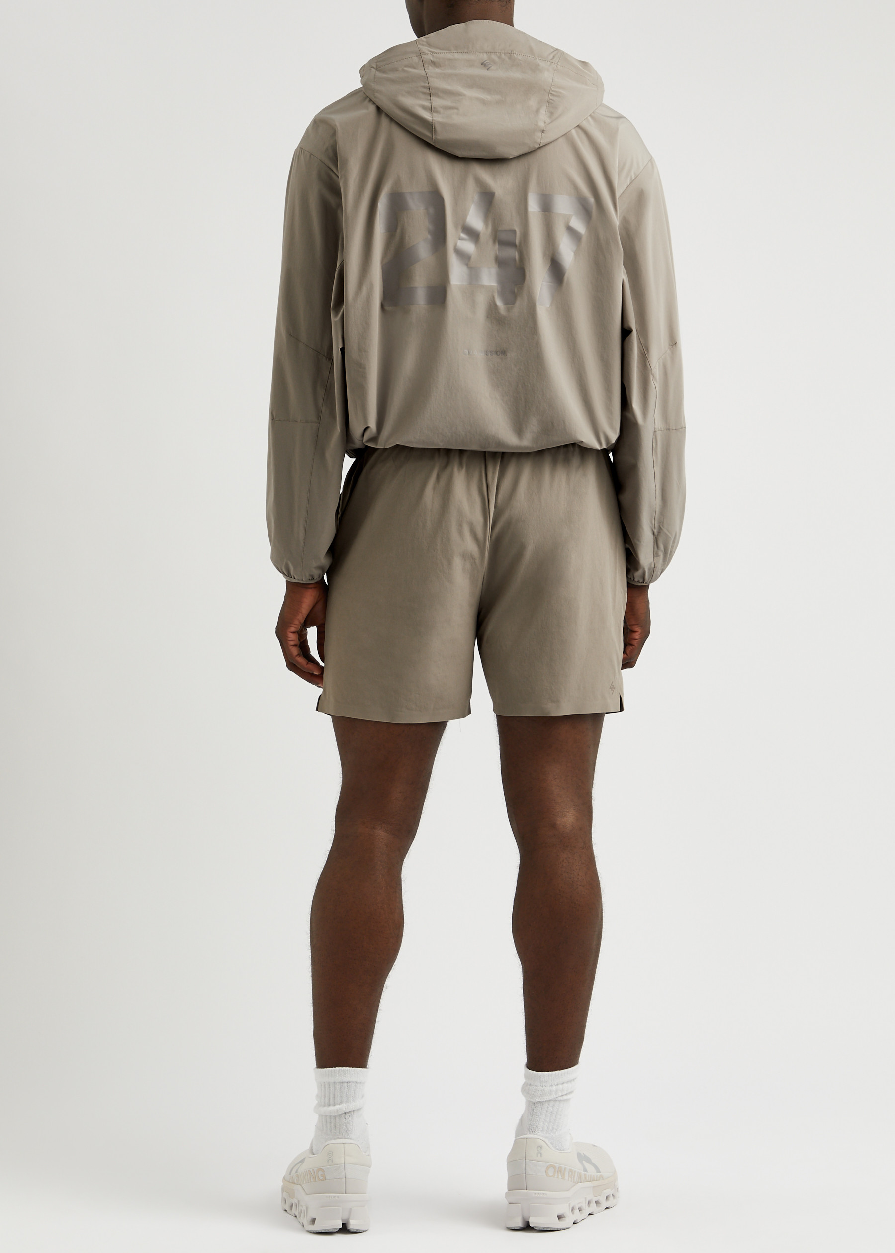 REPRESENT 247 hooded shell jacket | Harvey Nichols