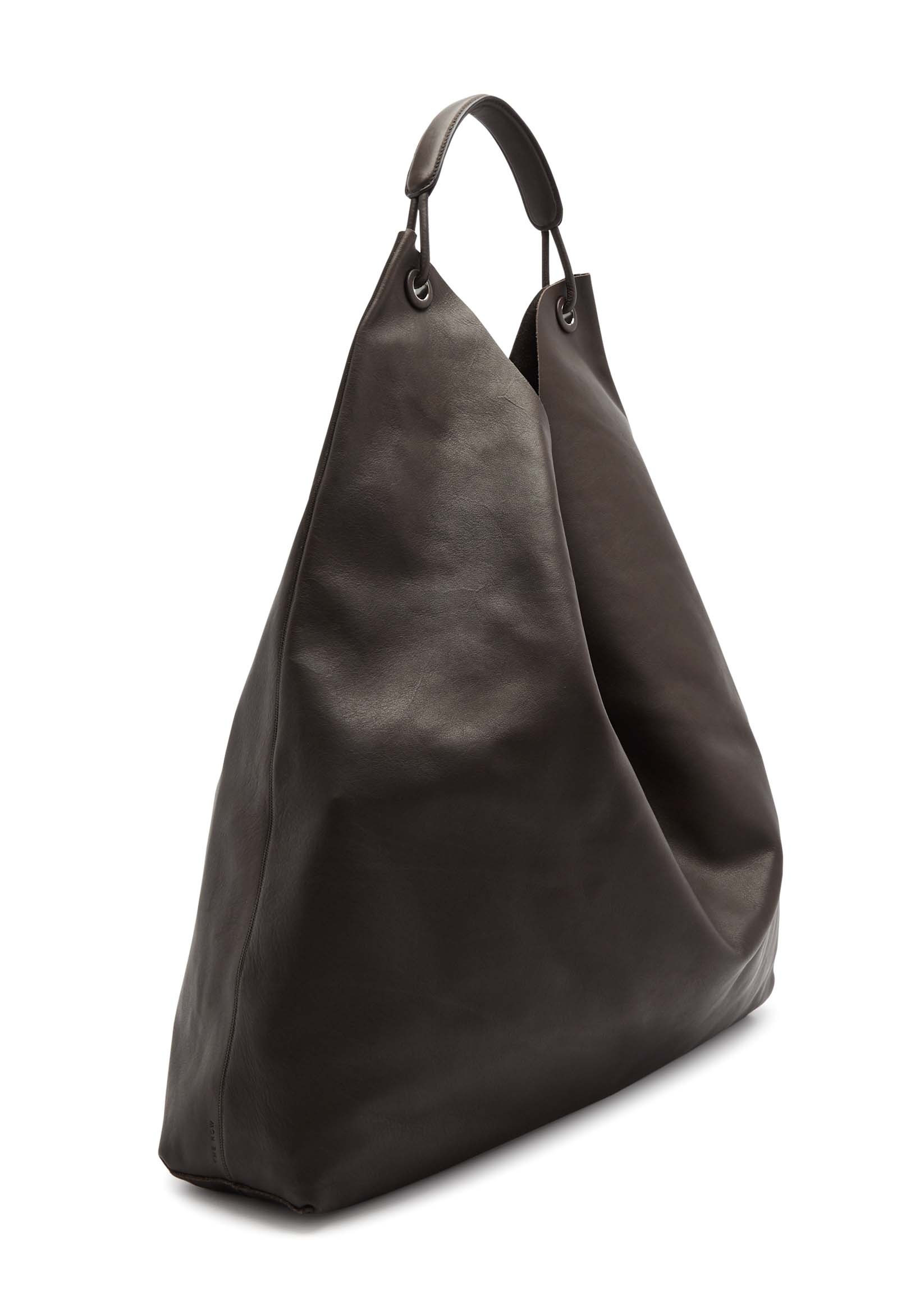 THE ROW Bindle 3 leather shoulder bag | Harvey Nichols