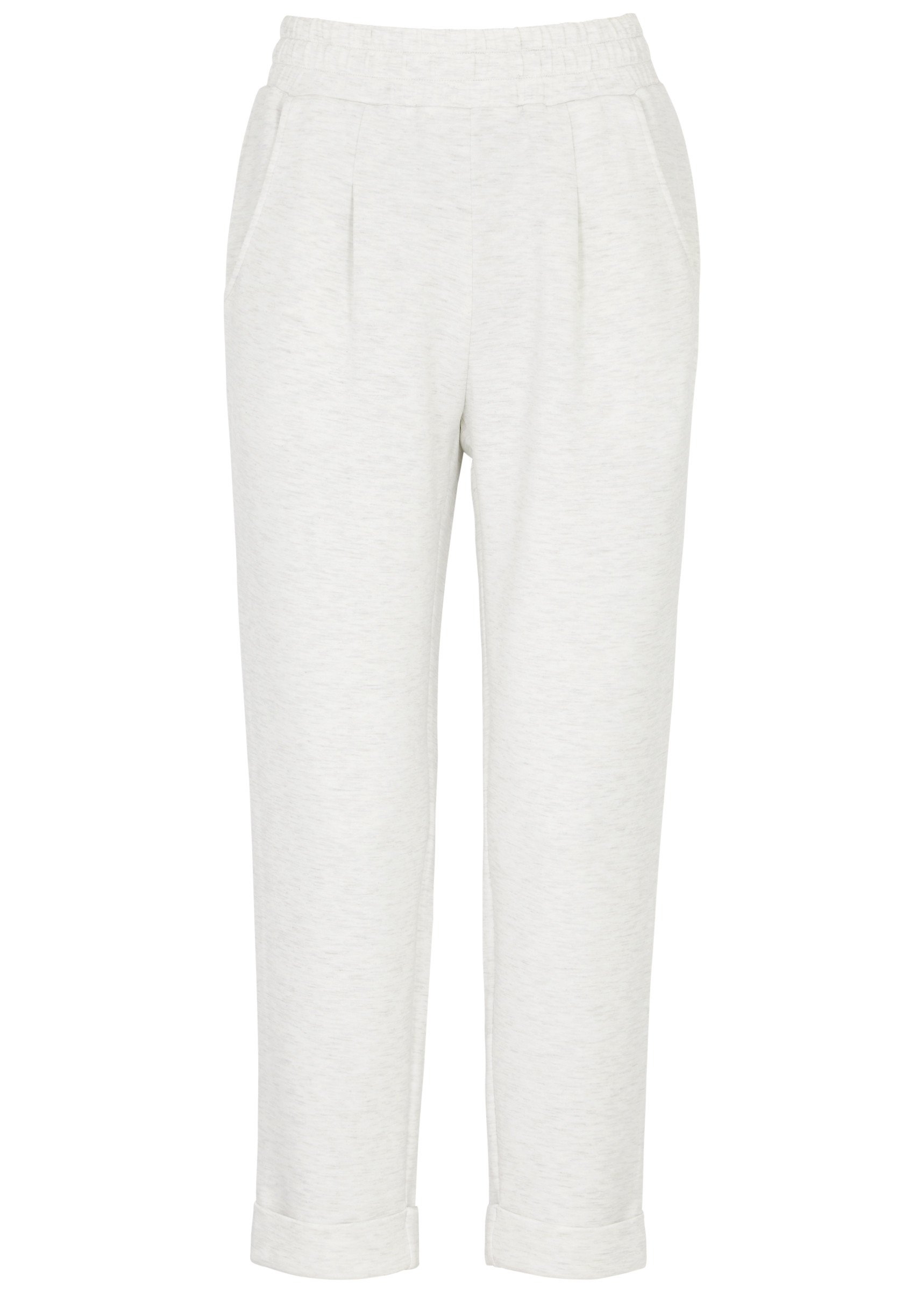 VARLEY The Rolled stretch-jersey sweatpants | Harvey Nichols