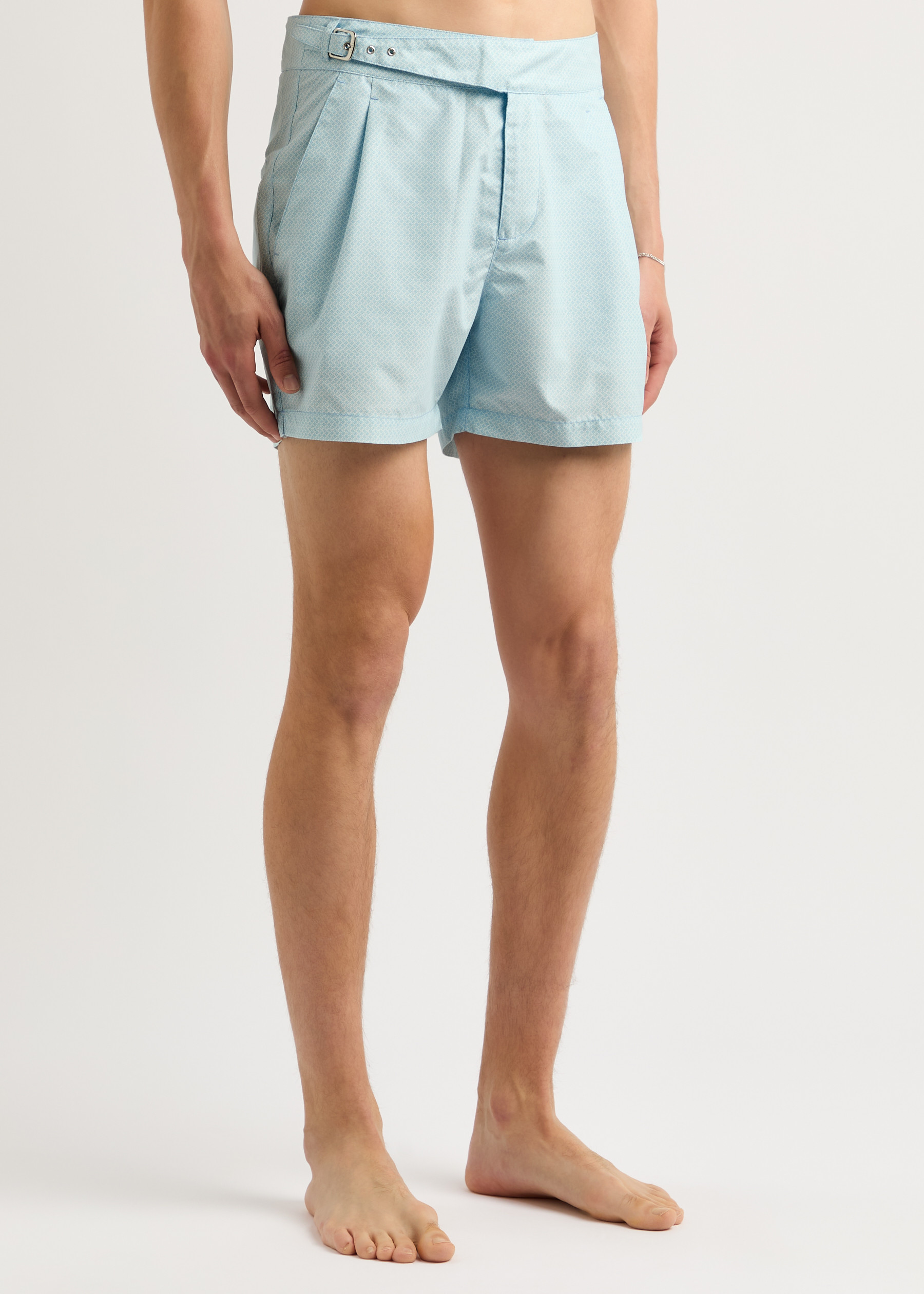 GUSARI The London printed shell swim shorts | Harvey Nichols