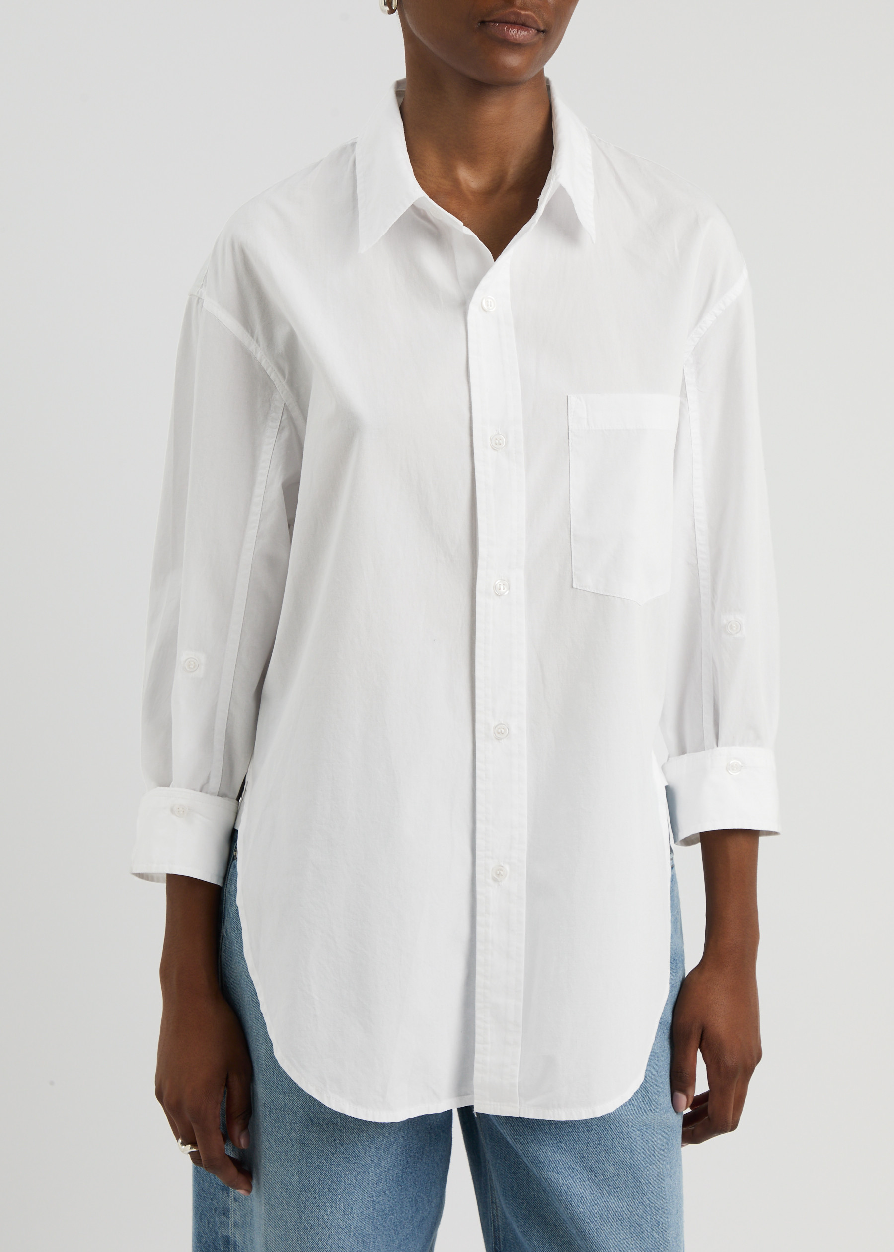 CITIZENS OF HUMANITY Kayla cotton shirt | Harvey Nichols