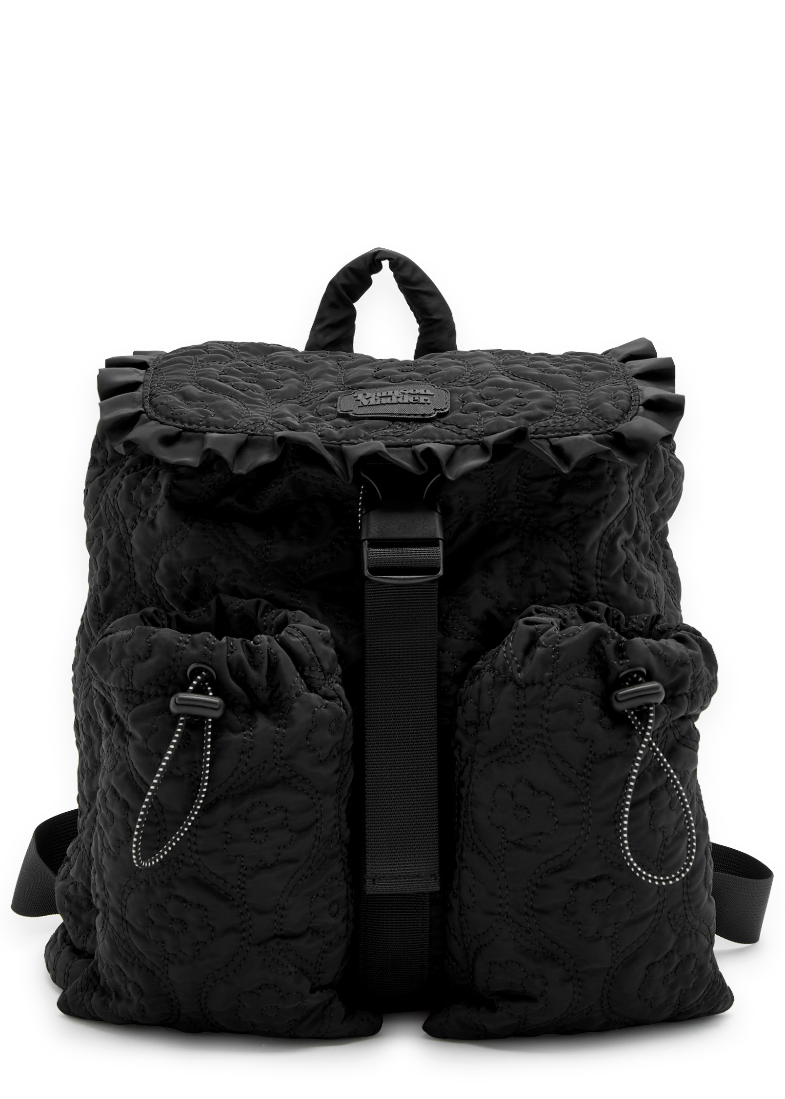 DAMSON MADDER Floral quilted shell backpack | Harvey Nichols