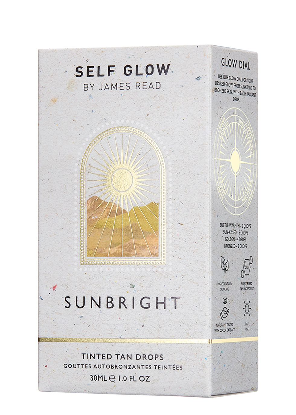 SELF GLOW BY JAMES READ Sunbright - Tinted Tan Drops 30ml | Harvey Nichols