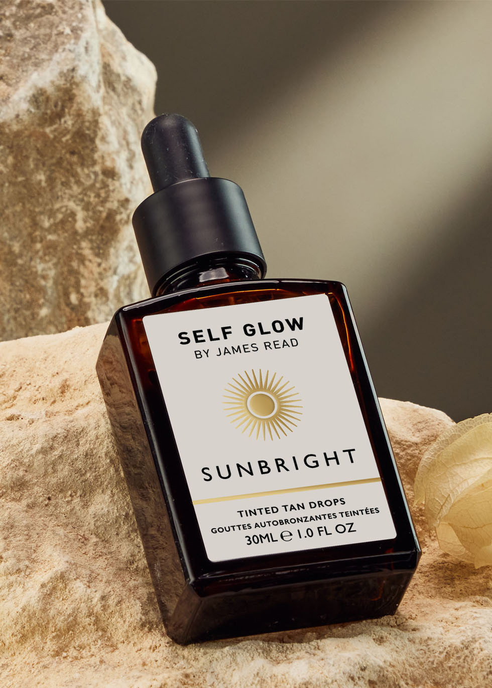 SELF GLOW BY JAMES READ Sunbright - Tinted Tan Drops 30ml | Harvey Nichols