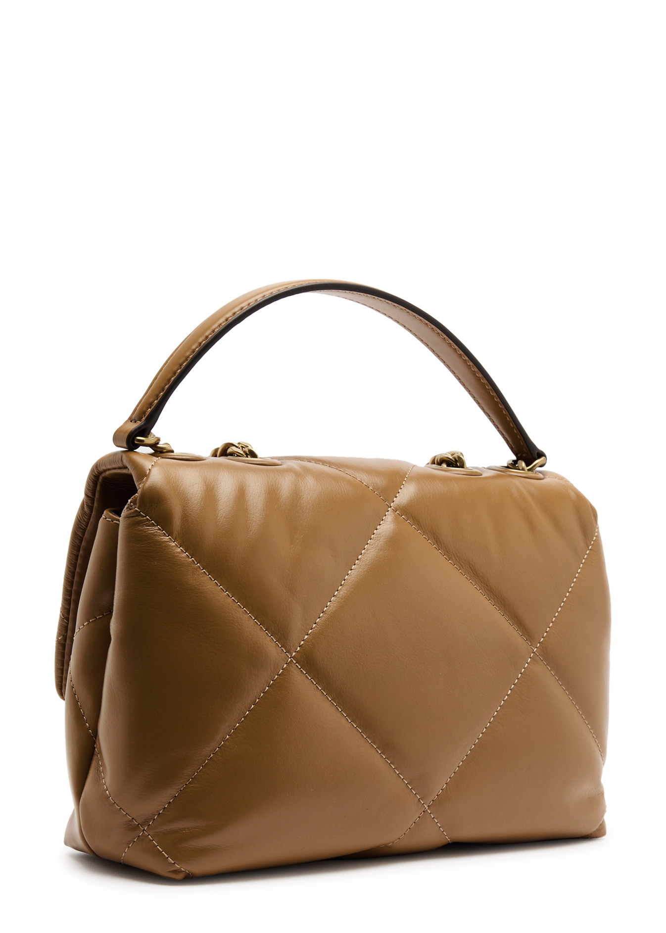 TORY BURCH Kira small quilted leather shoulder bag | Harvey Nichols