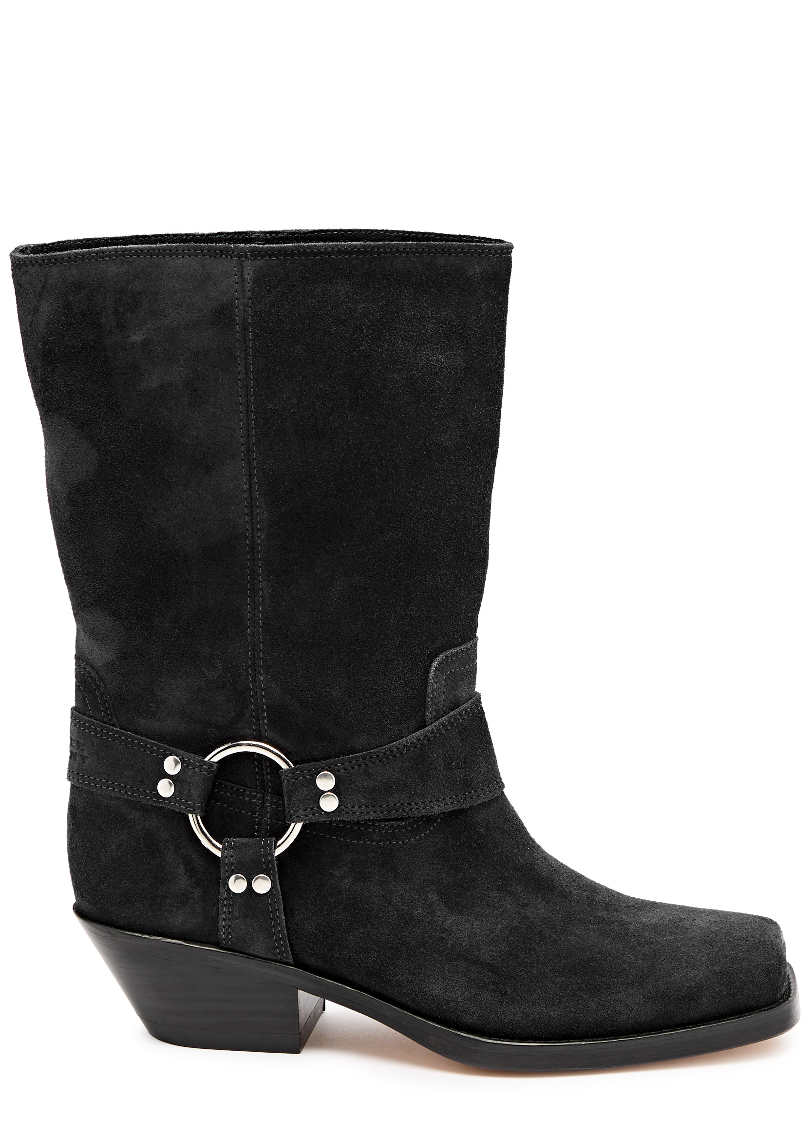 ISABEL MARANT Antya 50 suede ankle boots | Harvey Nichols